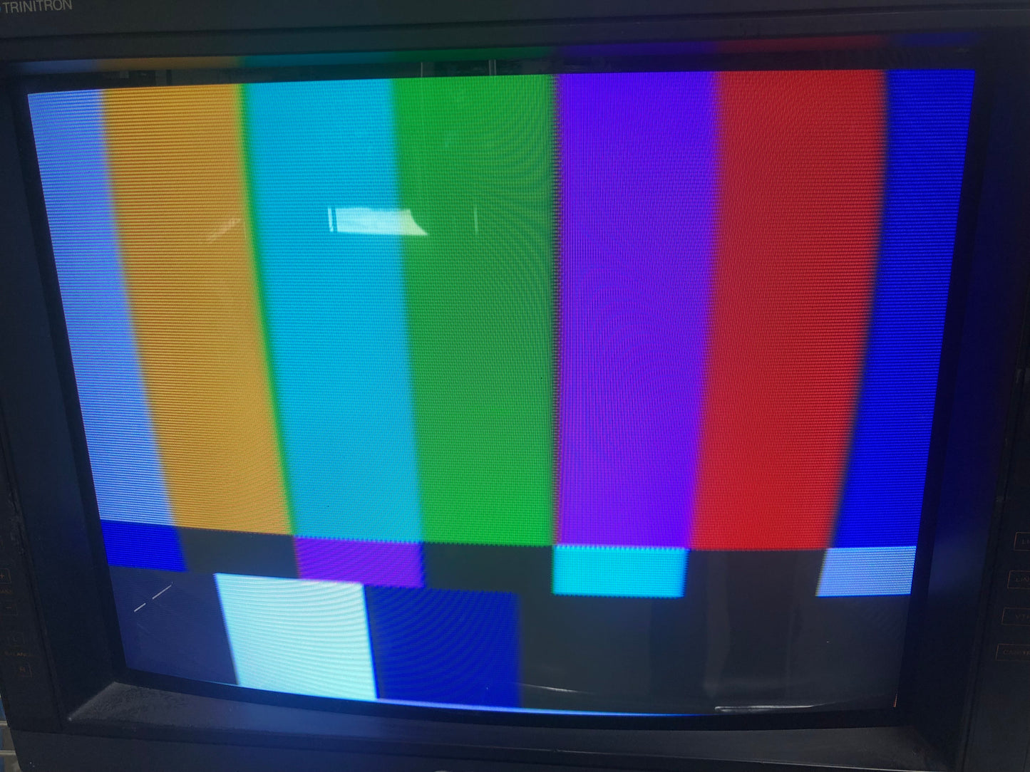 Sony PVM-2030 Trinitron Color Video Monitor - AS IS Parts or Repair ...