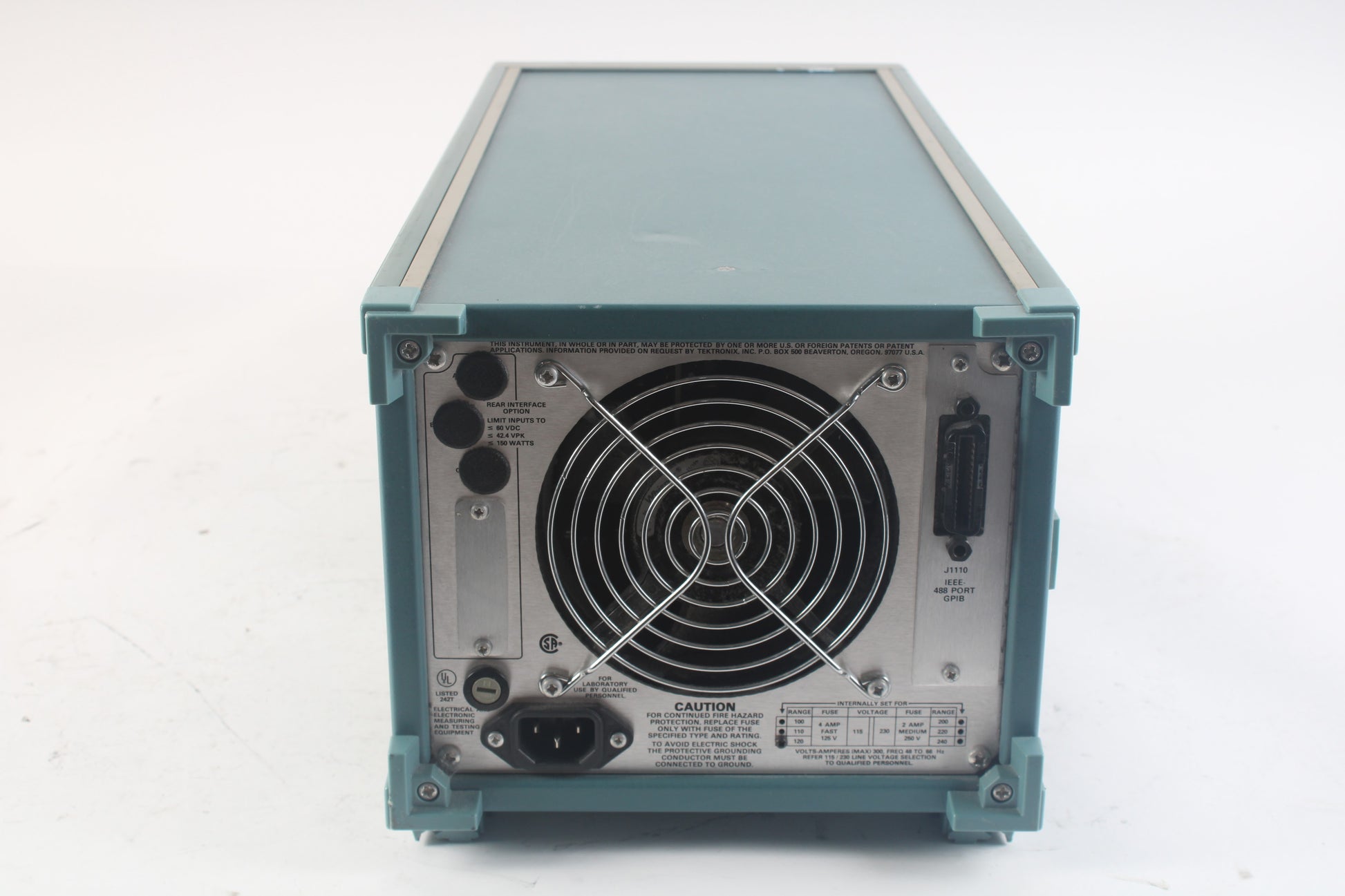 Tektronix TM5003 Power Mainframe W/ FG 5010 Function Generator/AM 5030 ...