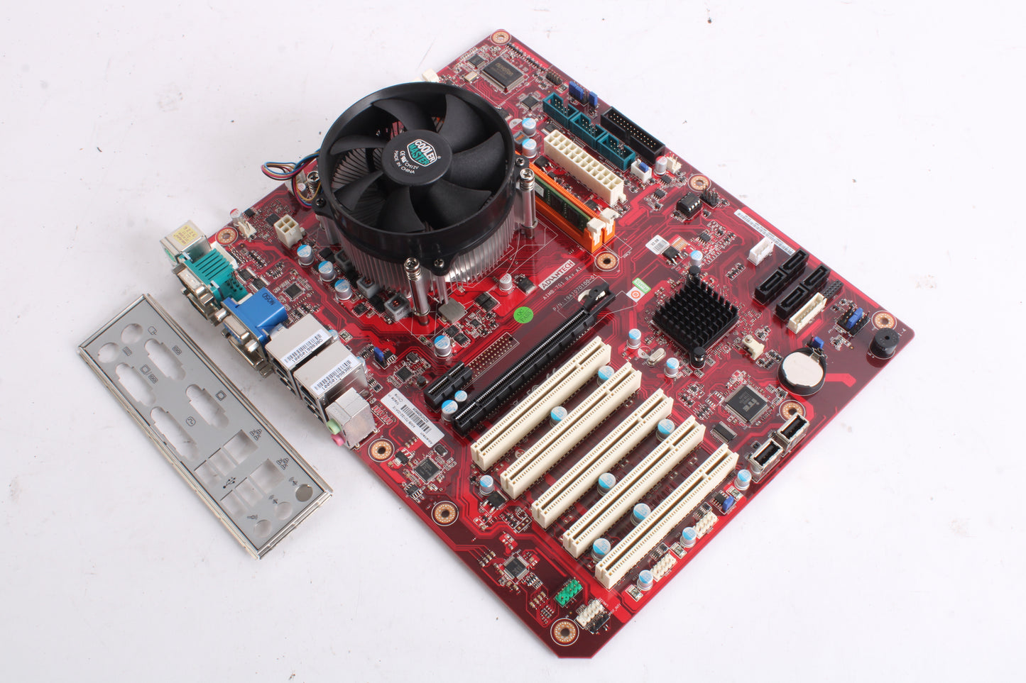 Advantech AIMB-701G2 Motherboard w/ Intel Celeron G1620 @ 2.70GHz / 4G – NTC Tech