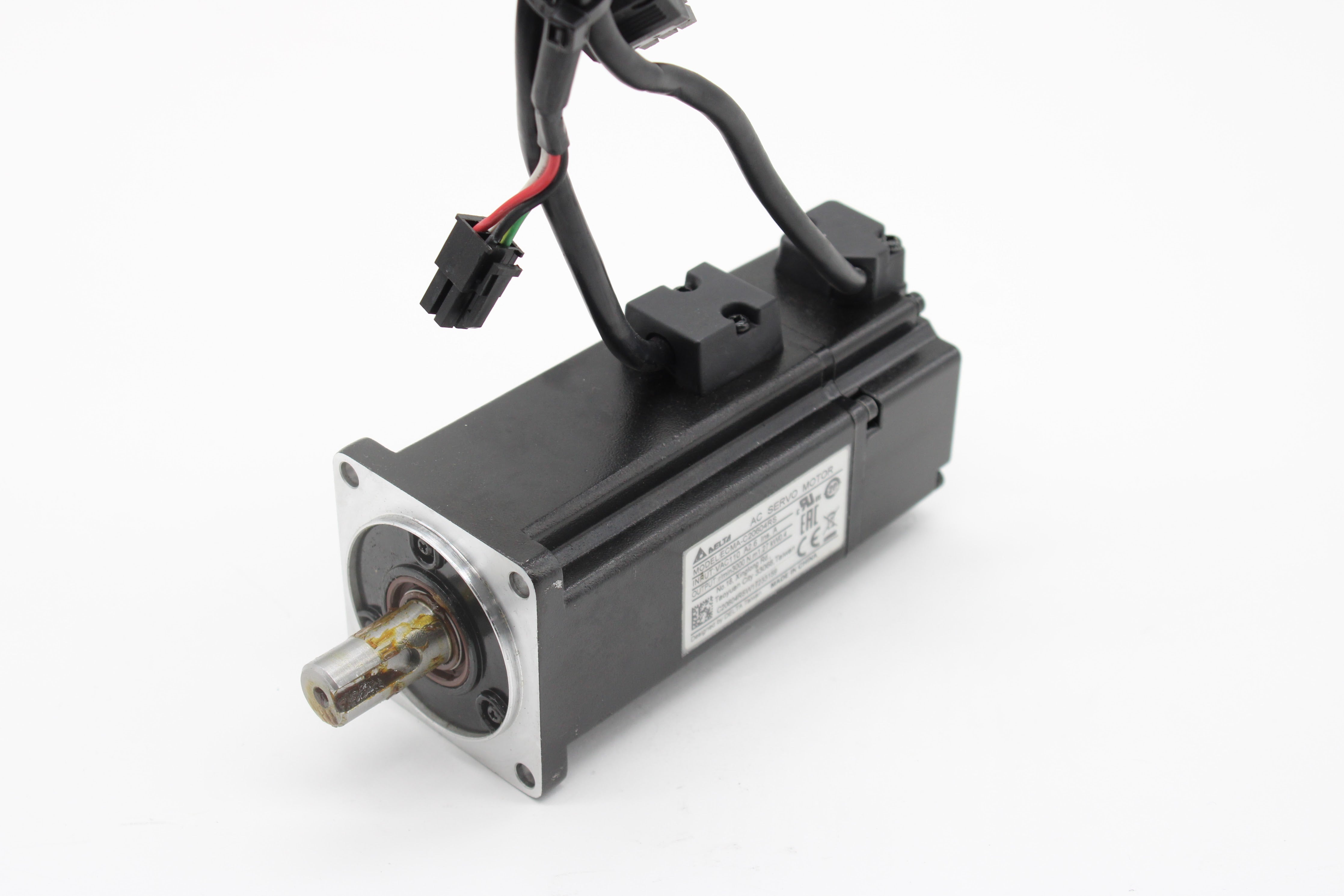 Delta ECMA-C20604RS AC Servo Motor - No Gear – NTC Tech