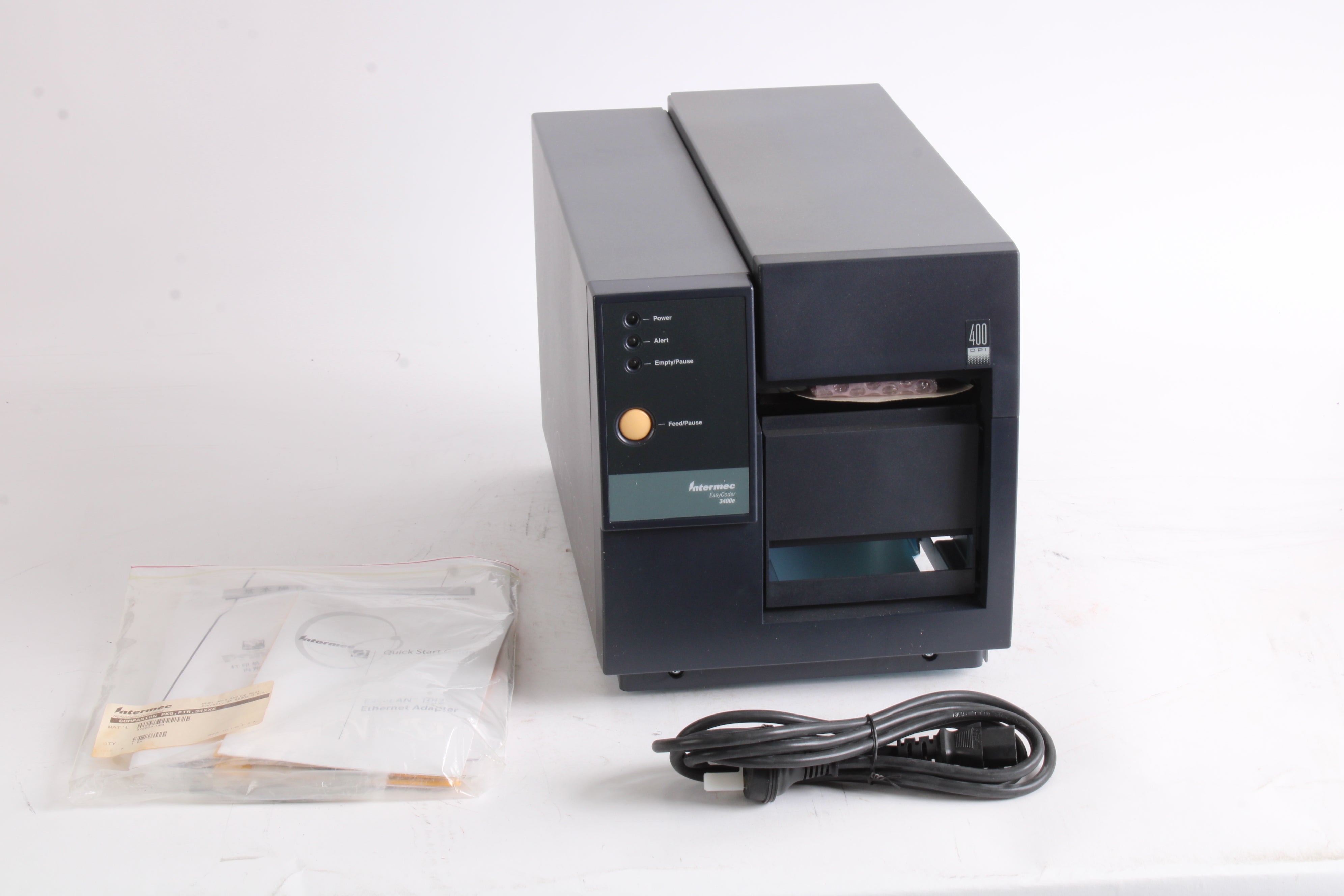 Intermec EasyCoder 3400e Barcode Label Printer - New Open Box – NTC Tech