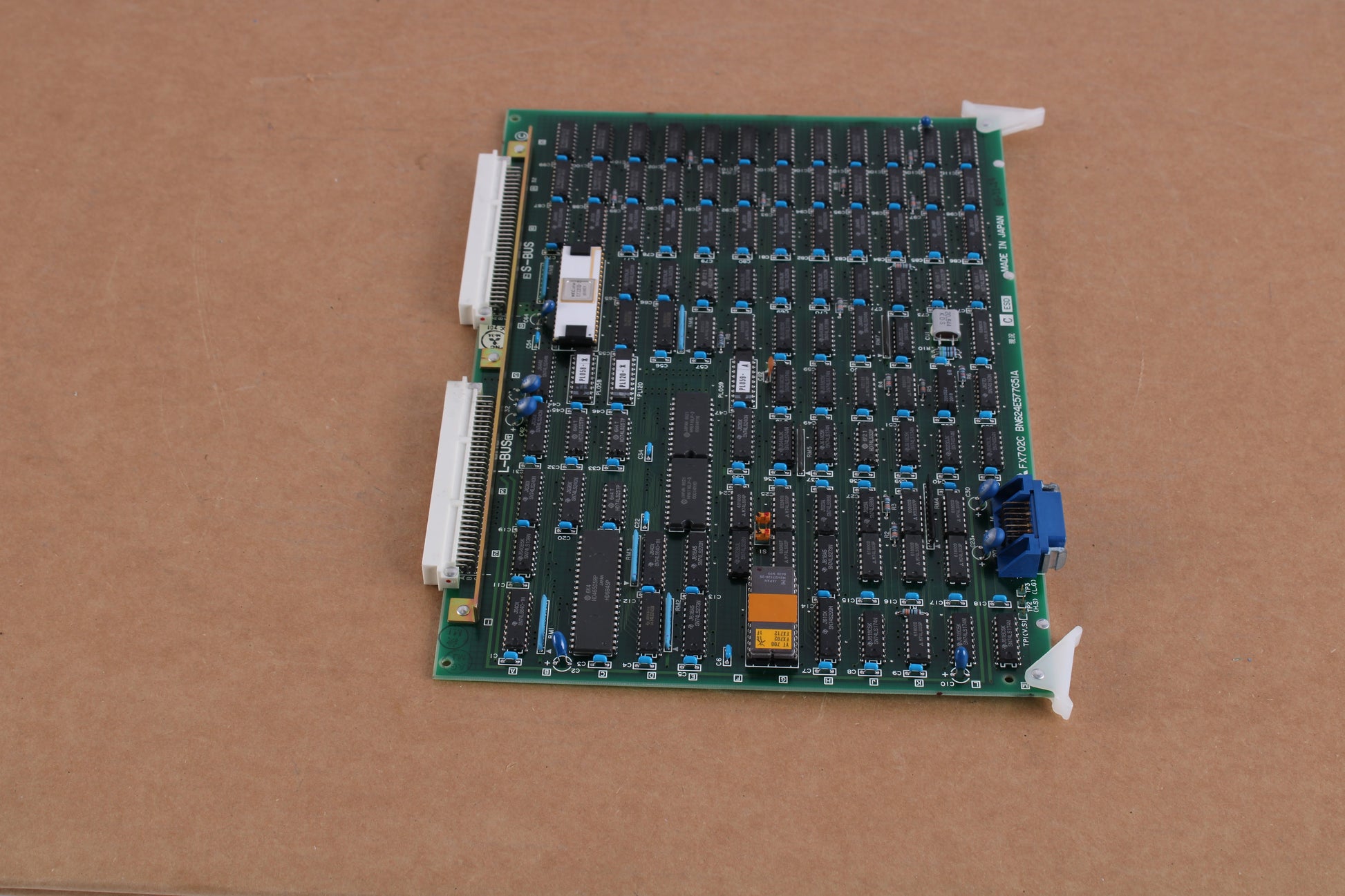 Mitsubishi FX702C BN624A569G52 Rev C Circuit Board – NTC Tech