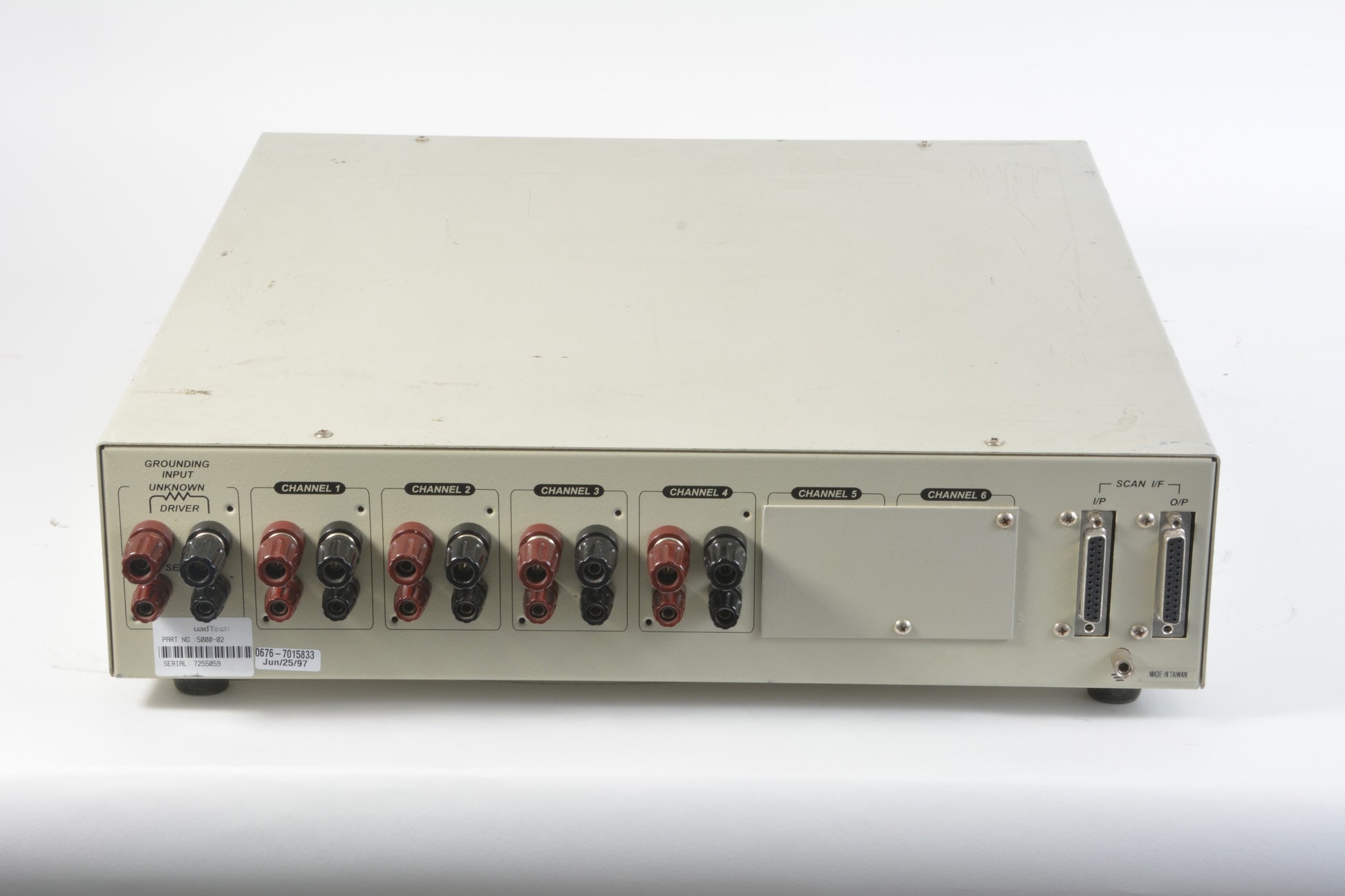 Quadtech 5000-02 Scanner – NTC Tech