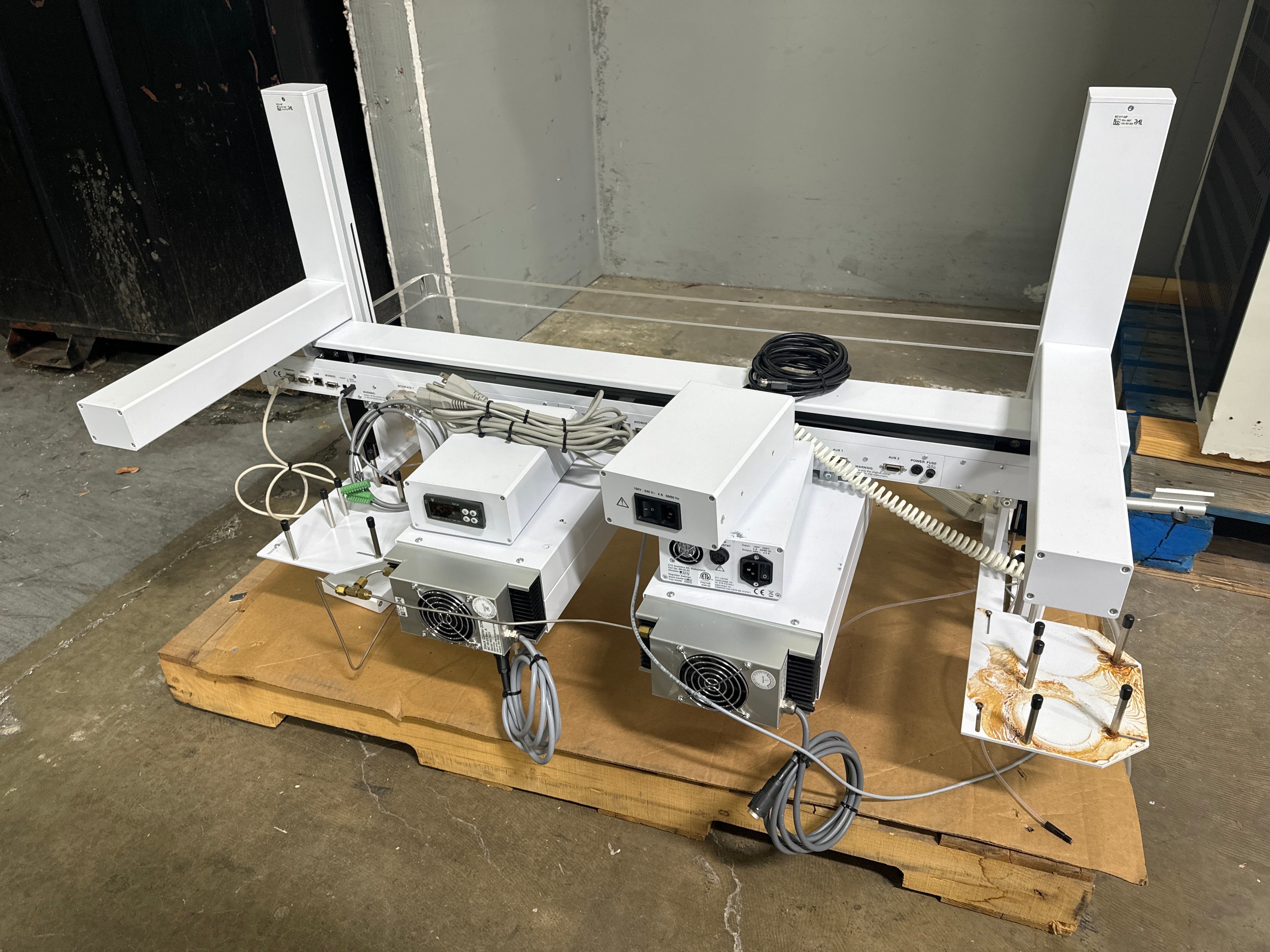 Leap Technologies CTC PAL HTX2H-xt Dual Head Autosampler MXY 017-03B ...