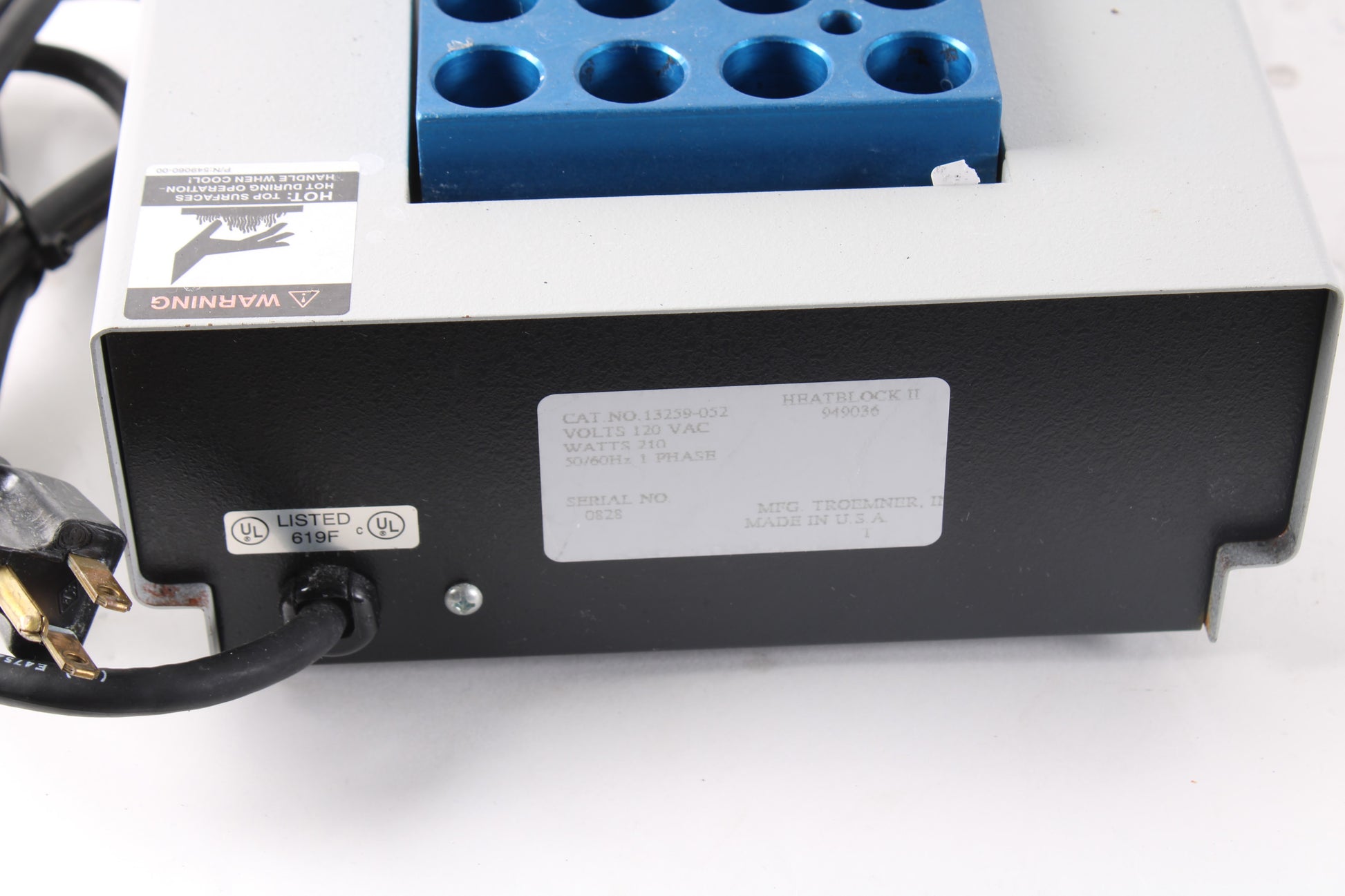 VWR Heatblock II 949036 Digital Select Heatblock – NTC Tech