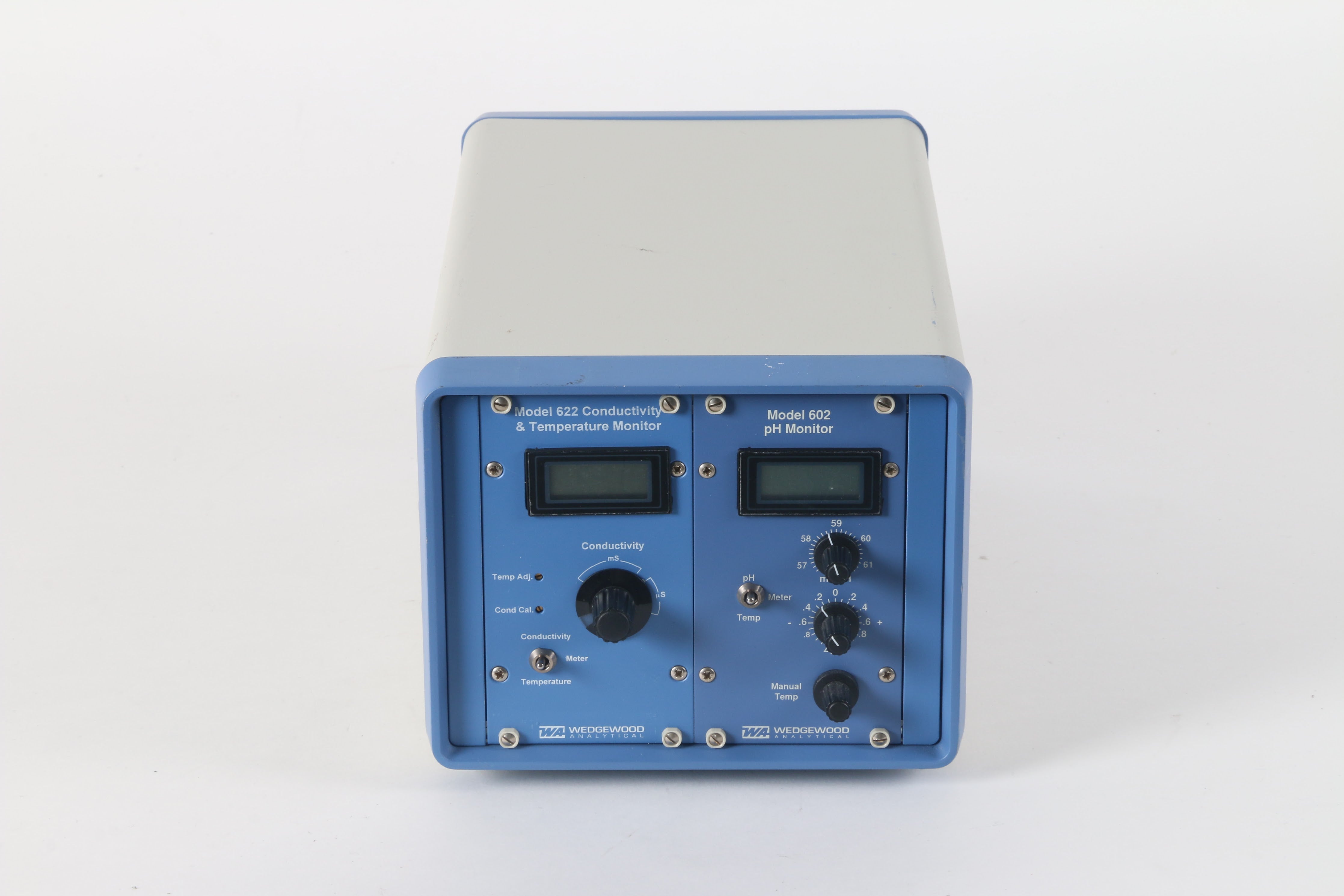 Wedgewood Analytical 622 Conductivity & Temp Monitor W/ 602 pH Mon ...