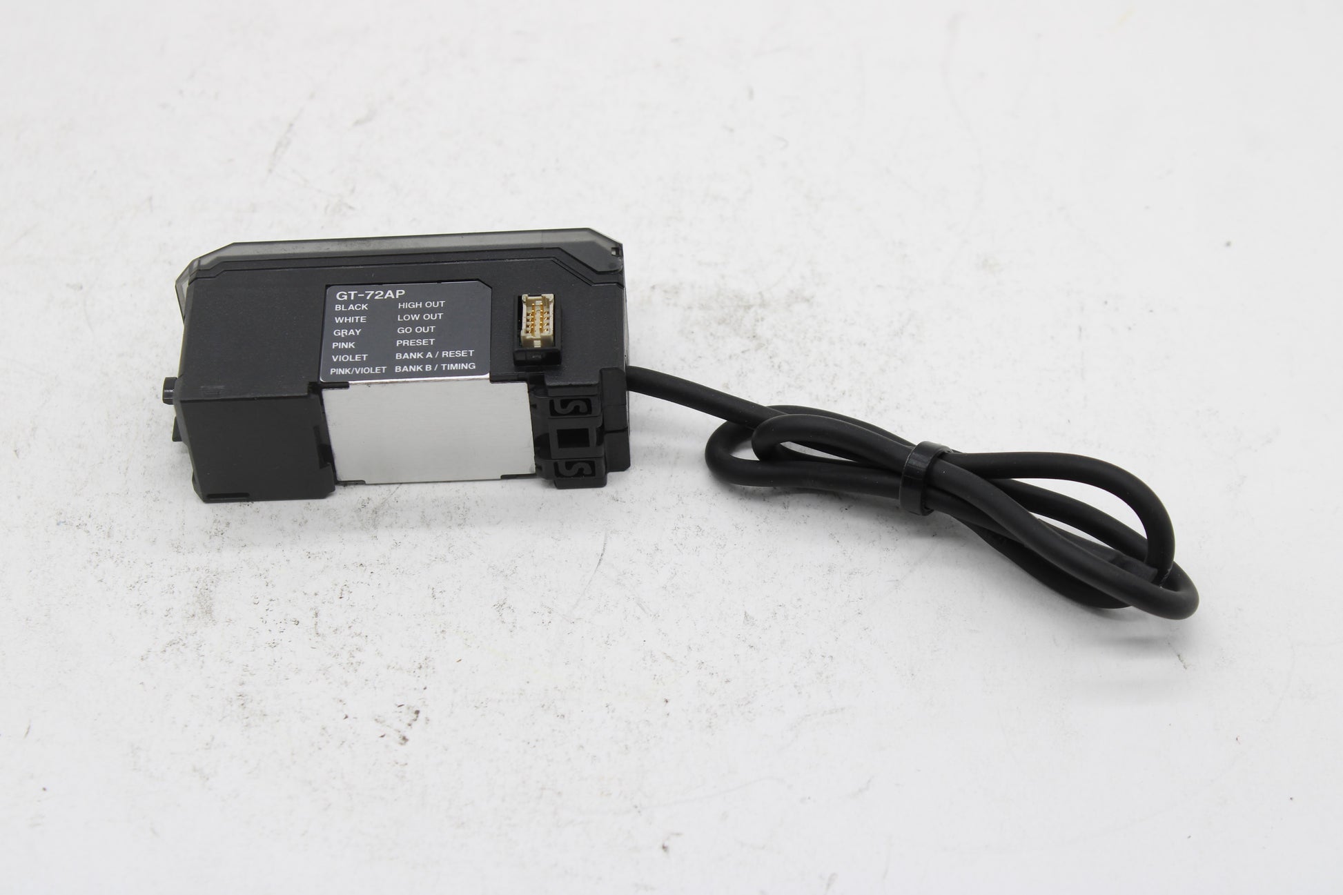 Keyence GT-72AP Amplifier Unit, DIN Rail Type, PNP – NTC Tech