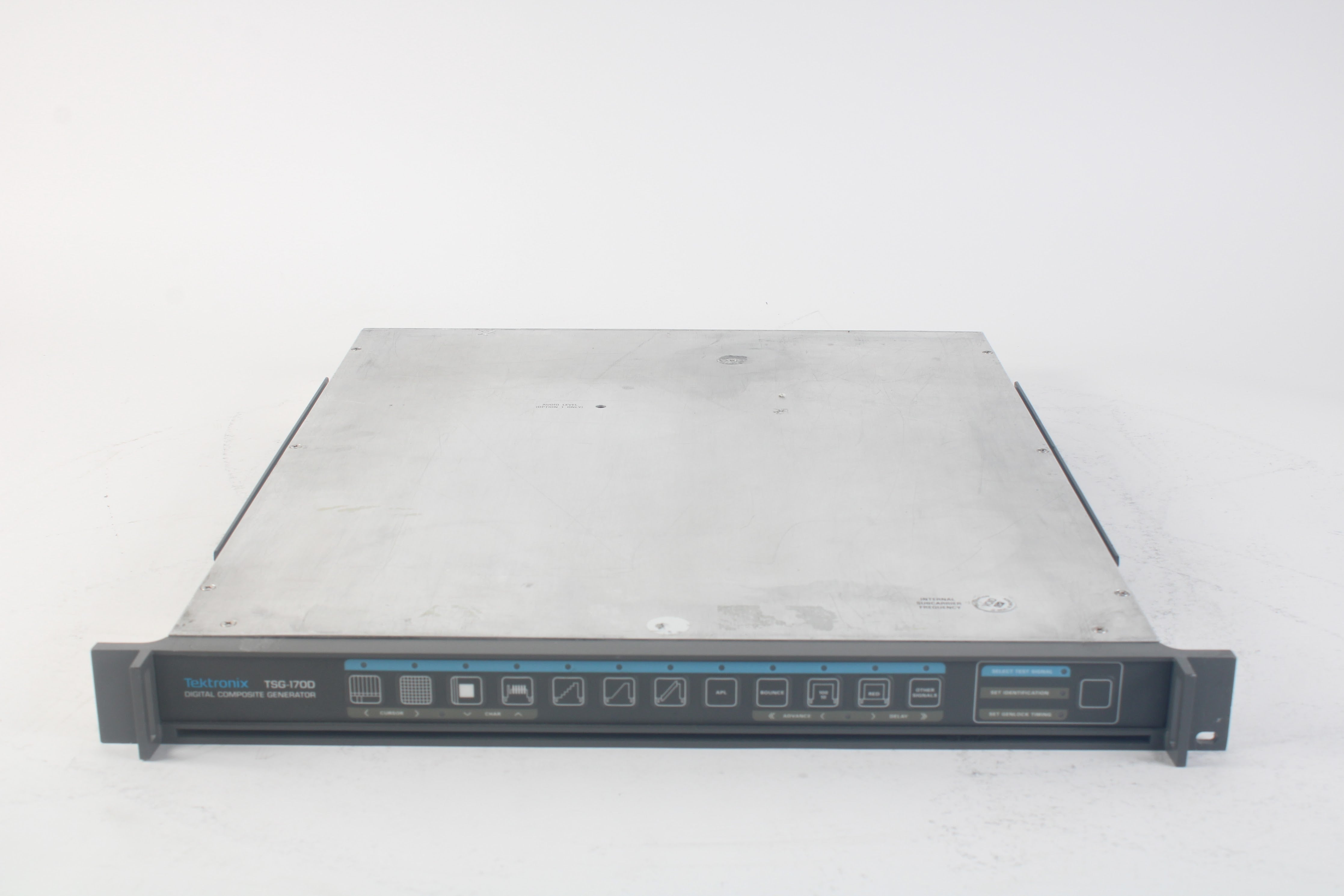 Tektronix TSG-170D Digital Composite NTSC Generator – NTC Tech