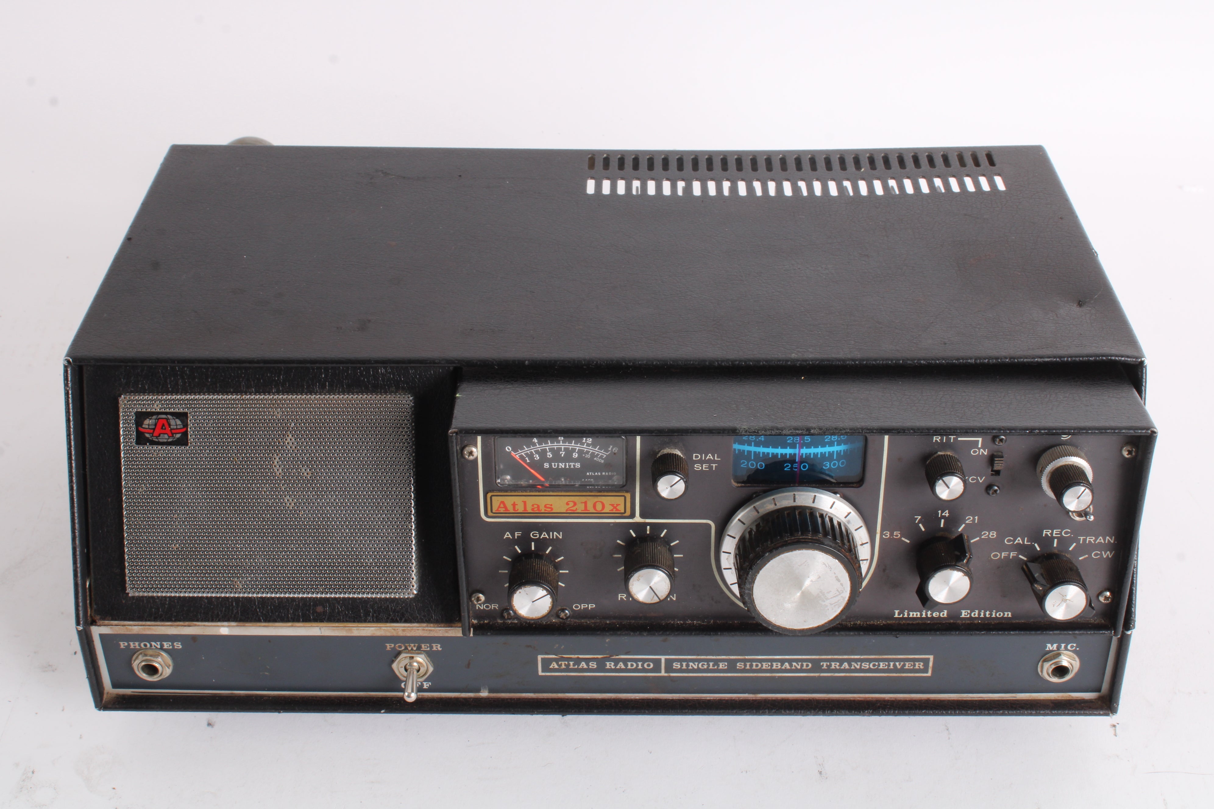 Atlas Radio 210x Single Sideband Transceiver – NTC Tech