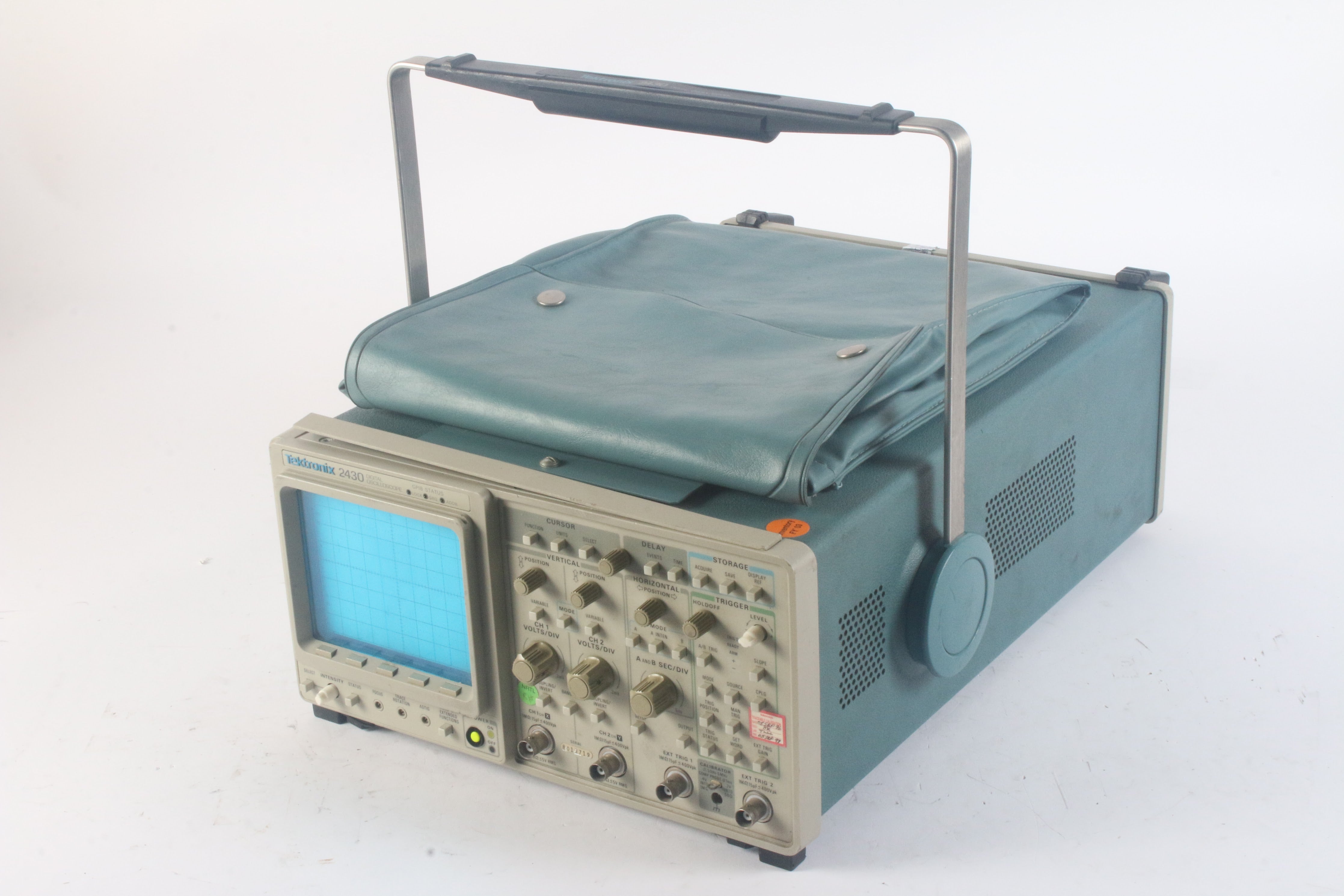 Tektronix 2430 2-Channel Digital Oscilloscope - AS IS – NTC Tech