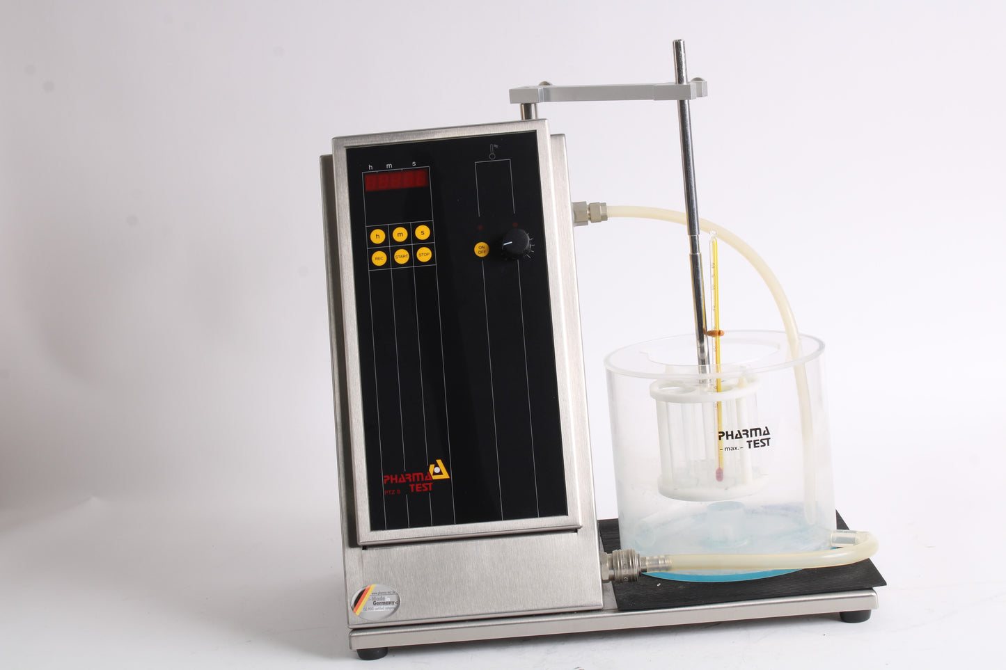 Pharma Test PTZ-S Single Basket Tablet Disintegration Tester – NTC Tech