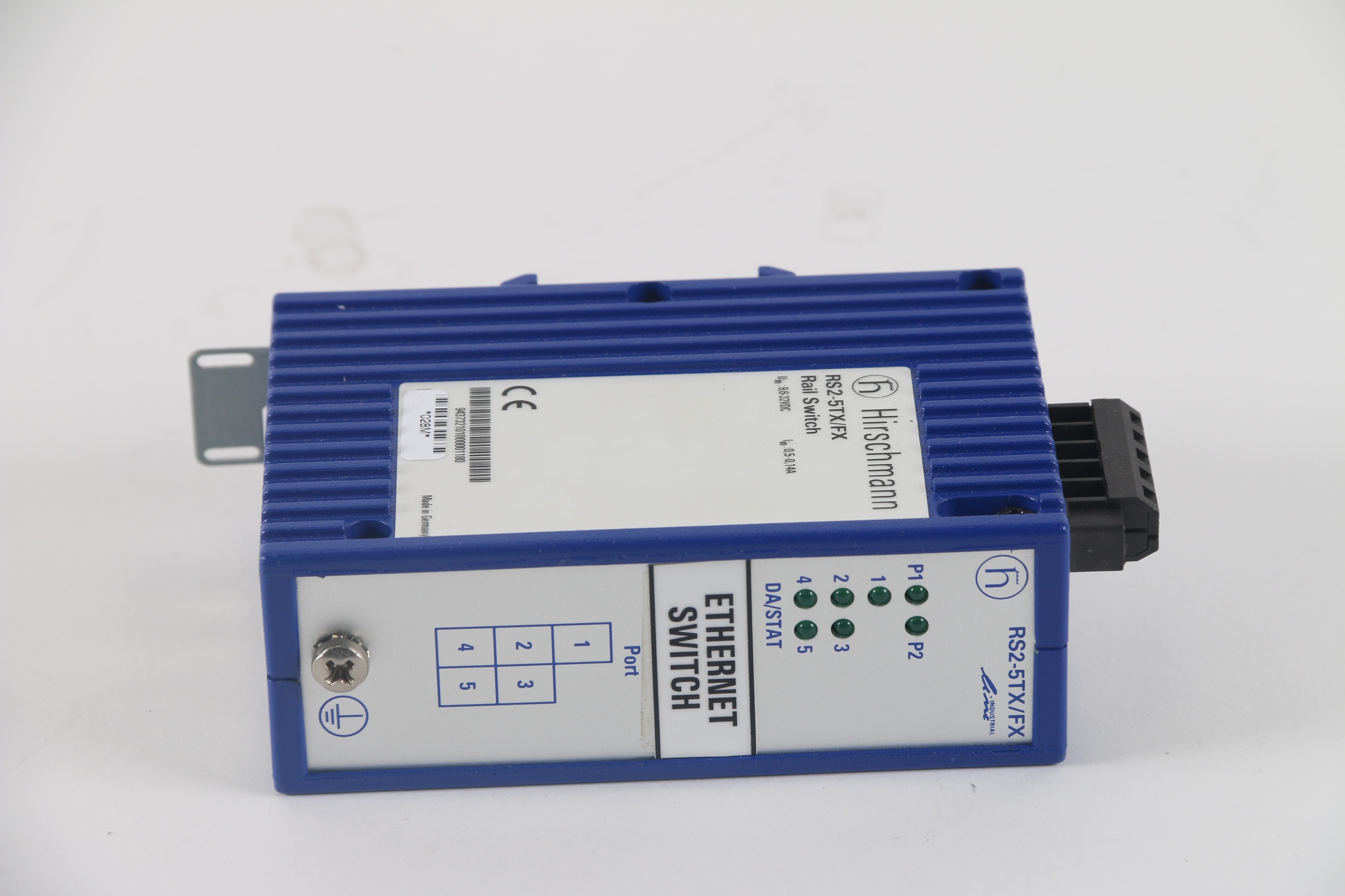 Hirschmann RS2-5TX/FX Ethernet Rail Switch – NTC Tech