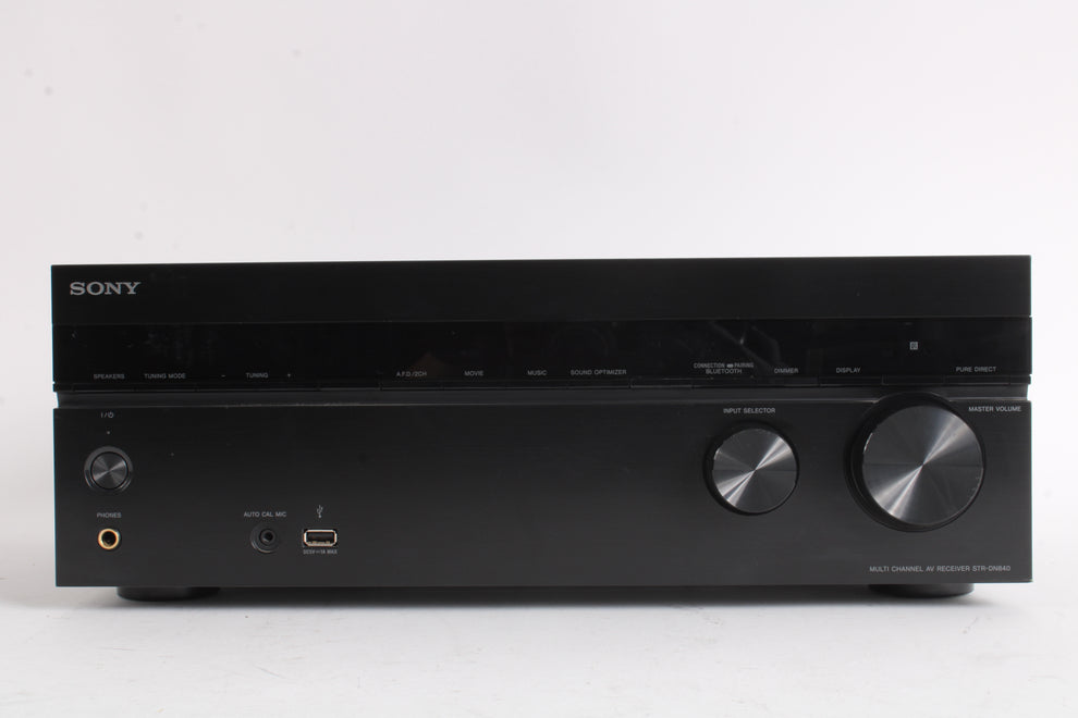 Sony STR-DN840 Multi Channel Home Theater Surround Sound AV Receiver ...