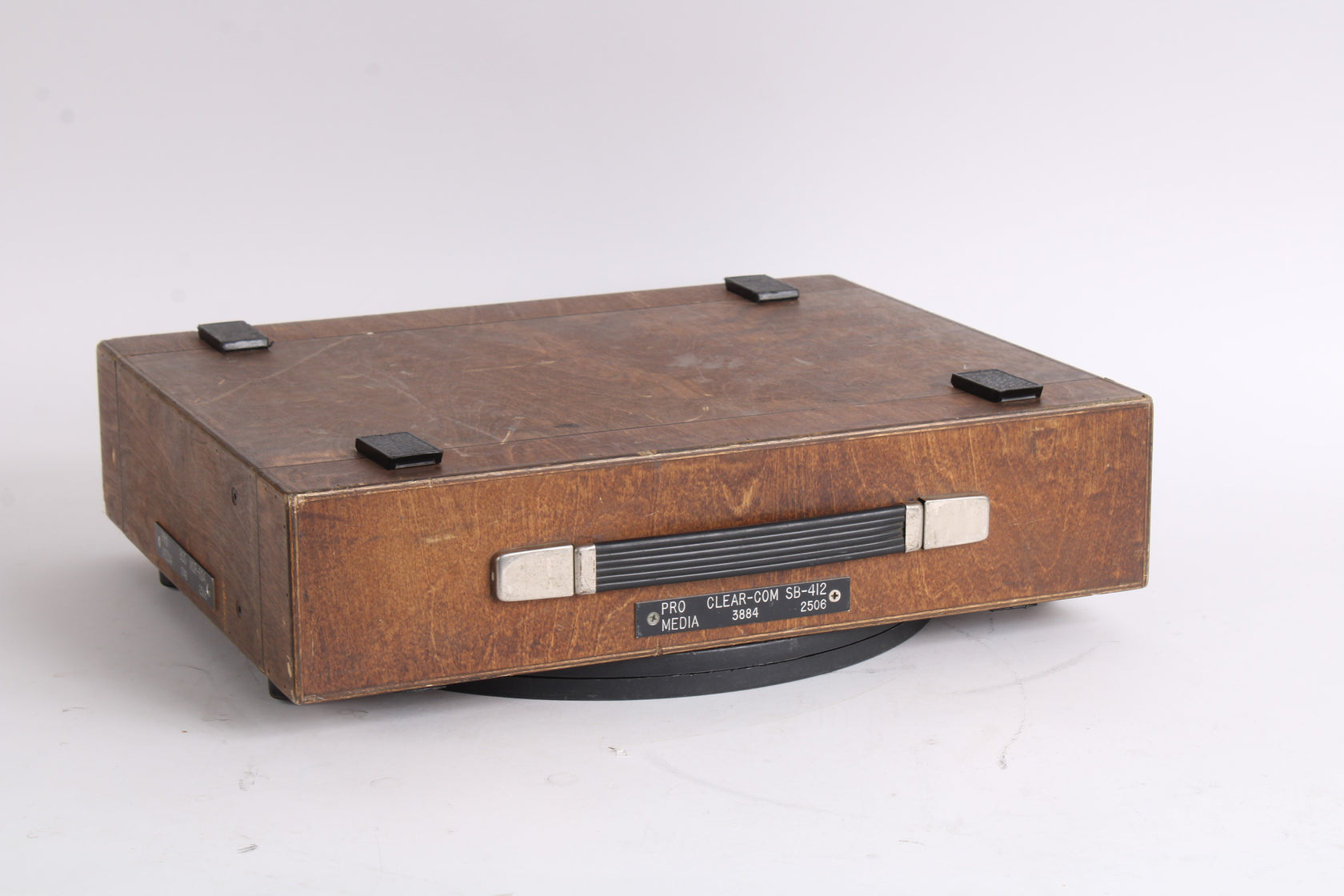 Clear-Com SB-412 4-Channel Switchboard Intercom Main Station - AS IS ...