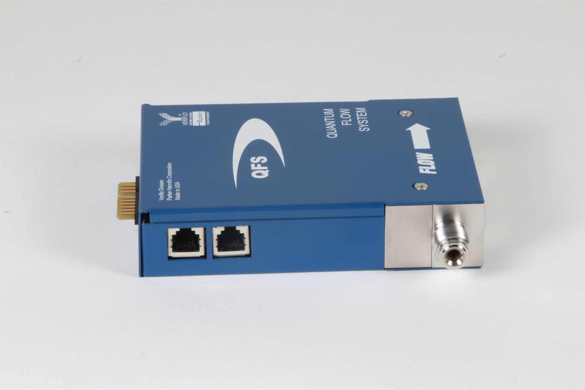 Parker Veriflo QFS08SA30 Gas: N2 100SCCM Mass Flow Controller QFS – NTC Tech