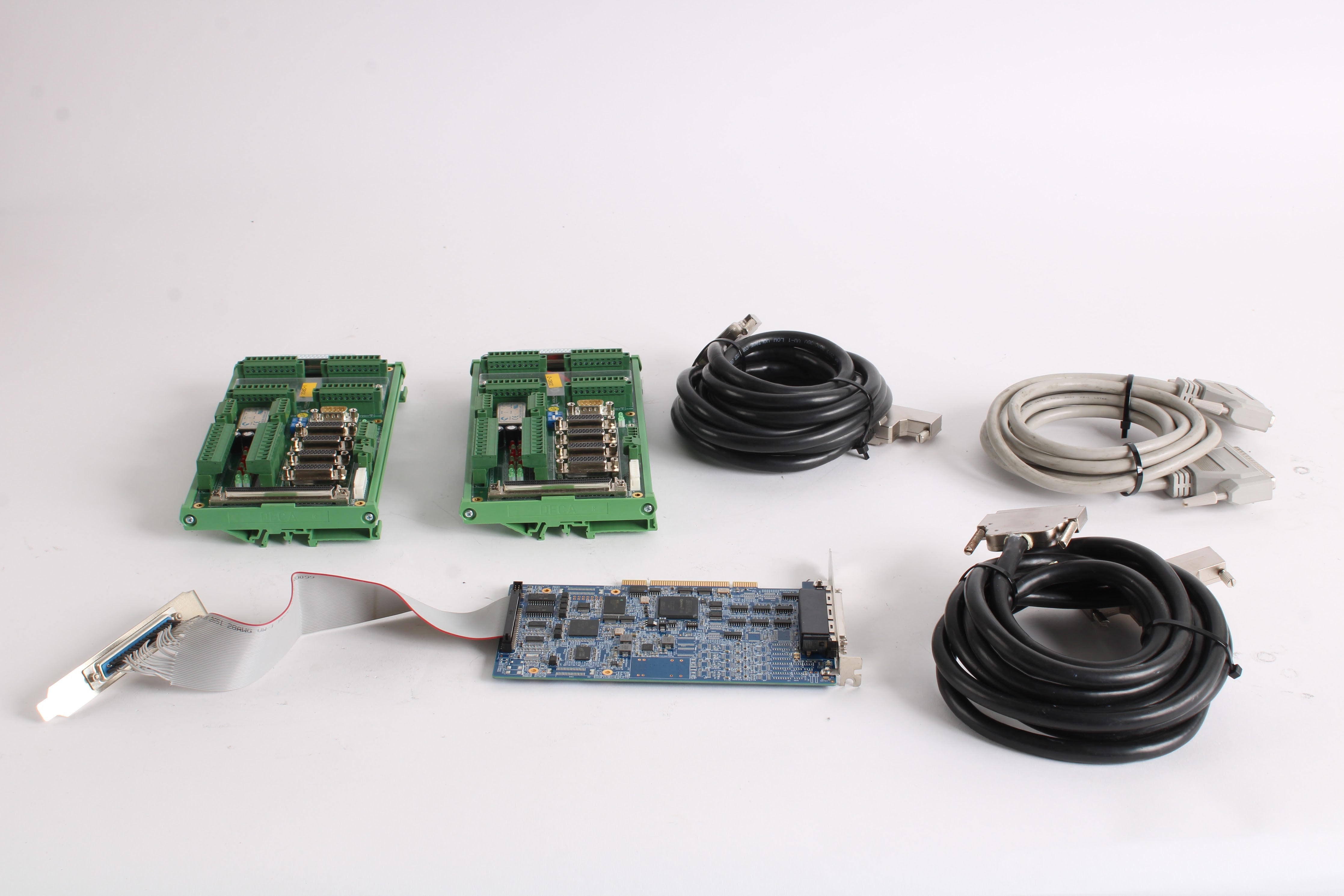 Adlink AMP-208C Motion Control Card 51-12420-1A20 W/ Expansion & Break ...