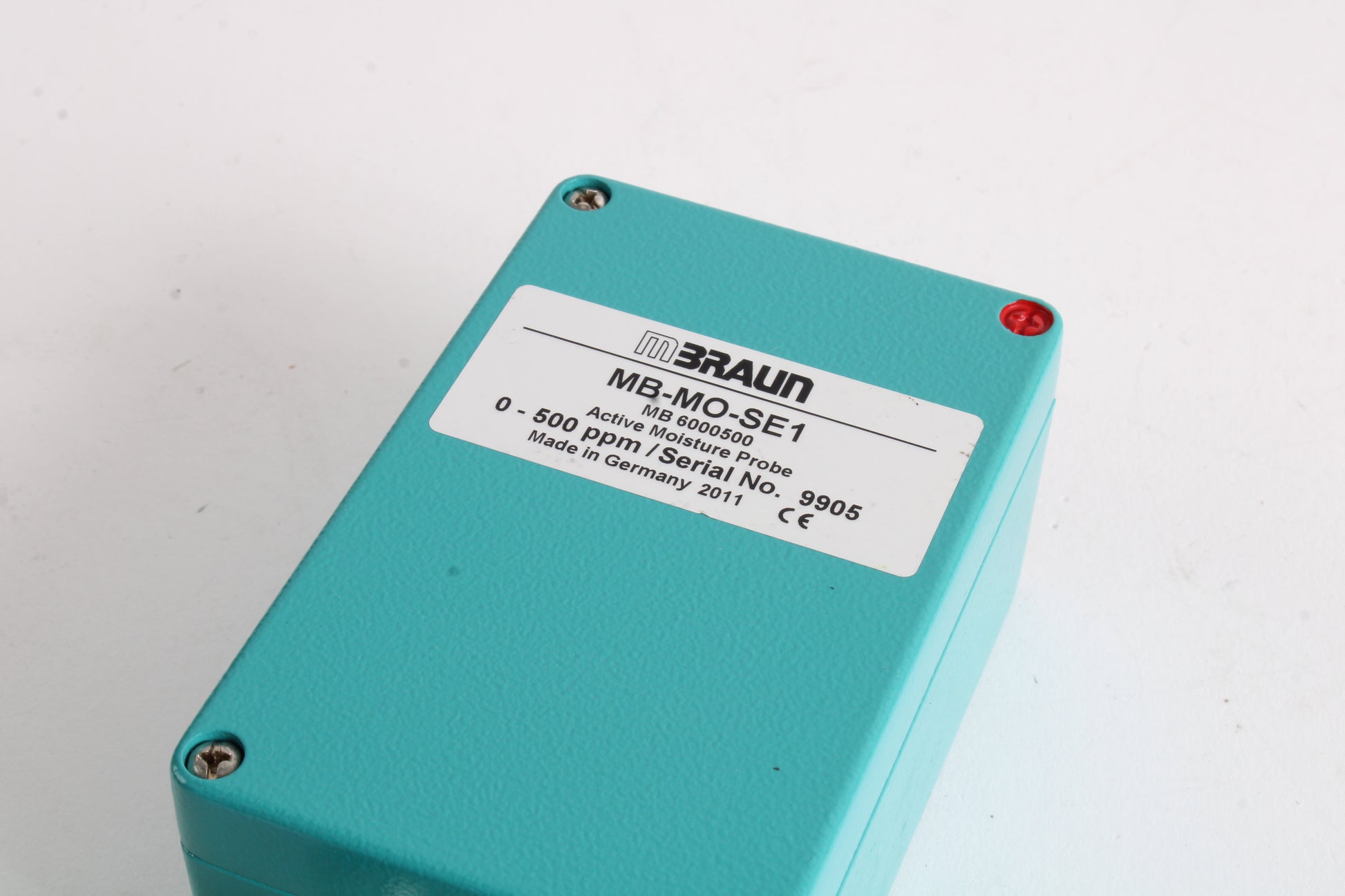 MBRAUN MB-MO-SE1 MB 6000500 Active Moisture Probe 0-500 ppm – NTC Tech