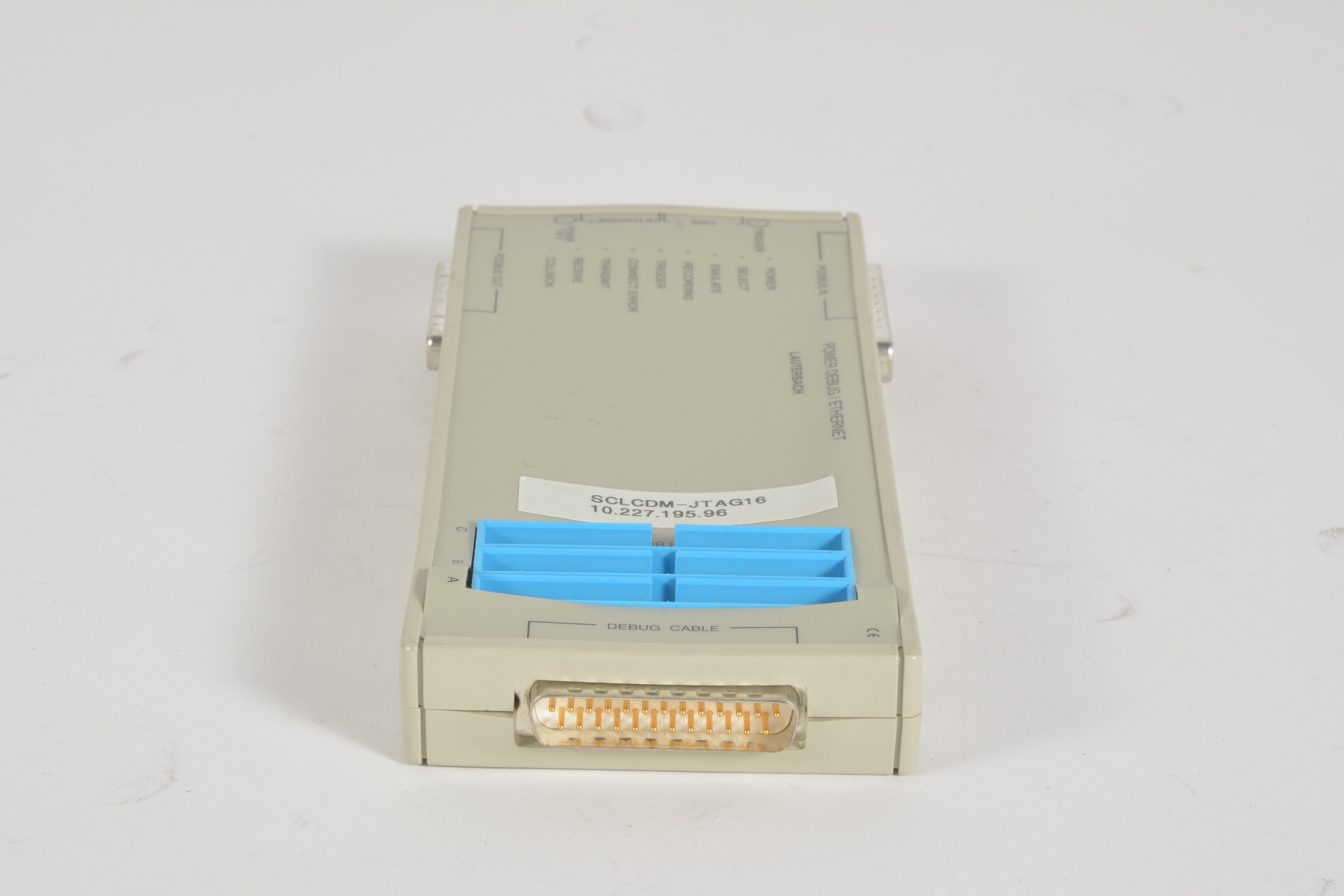 Lauterbach LA-7705 DEBUG-ETH Power Debug Ethernet Module Universal BDM ...