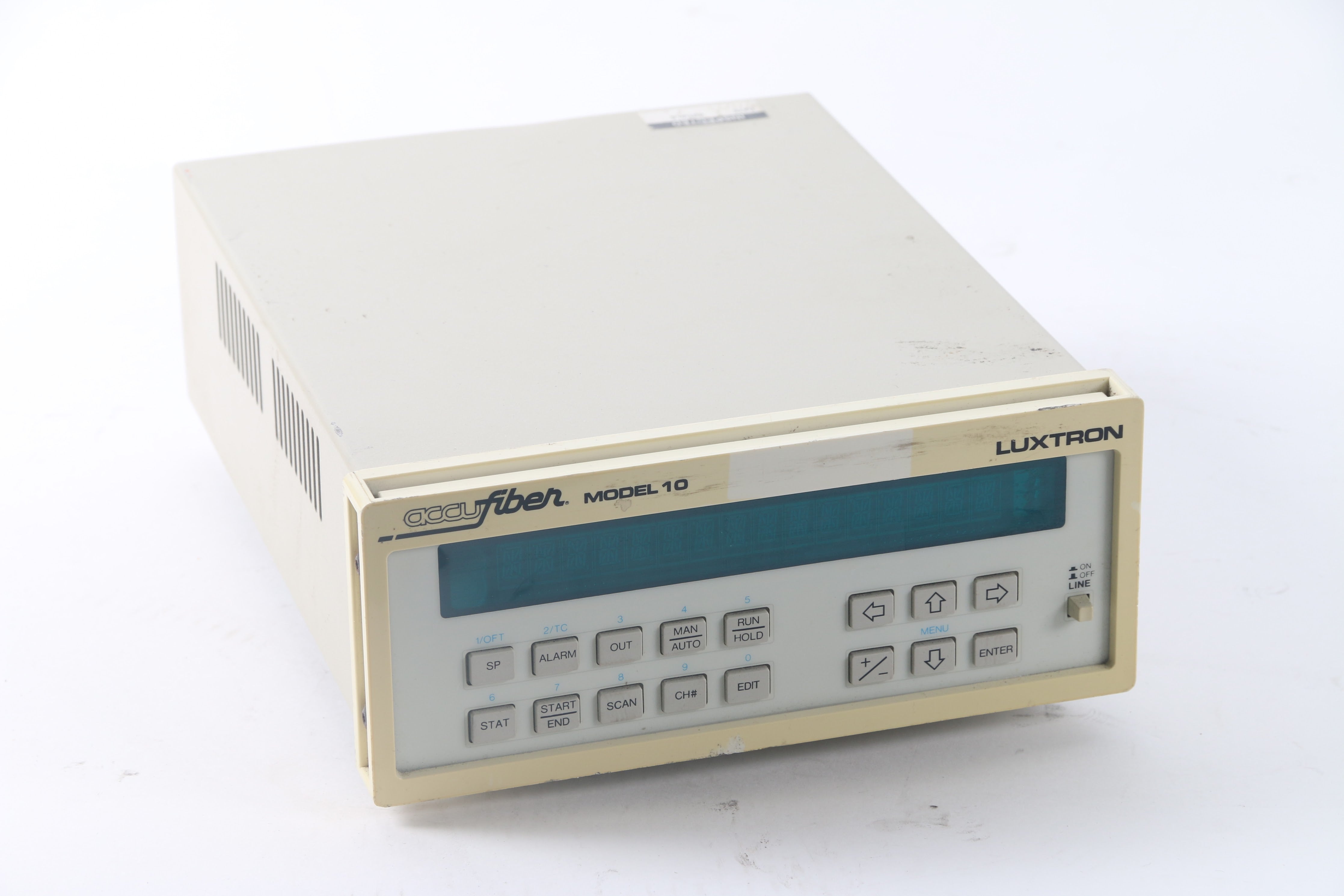 Luxtron Accu Fiber M-10 Model 10 120V Fluoroptic Thermometer – NTC Tech