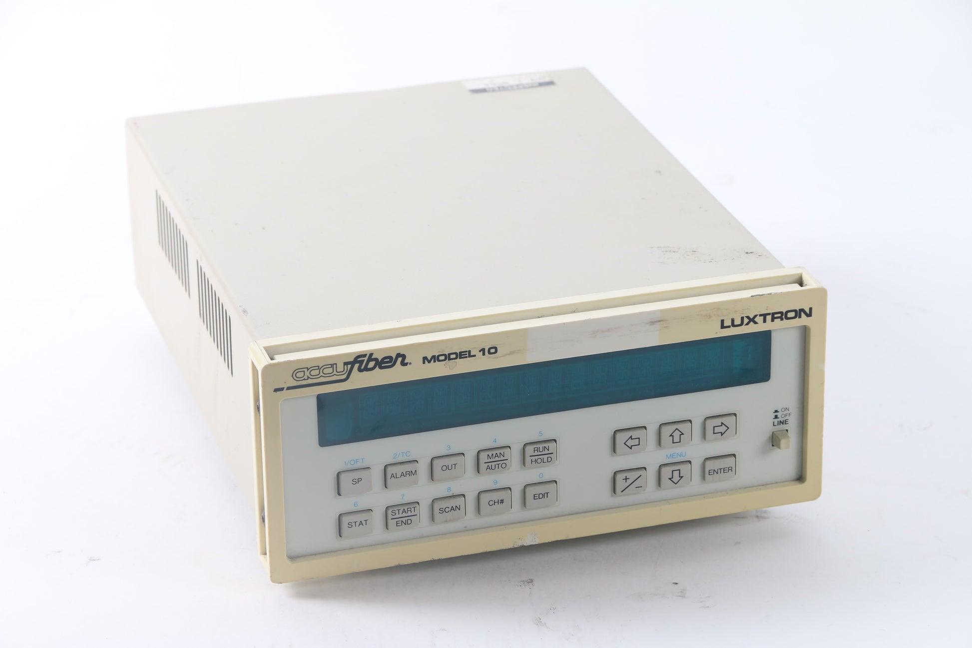 Luxtron Accu Fiber M-10 Model 10 120V Fluoroptic Thermometer – NTC Tech