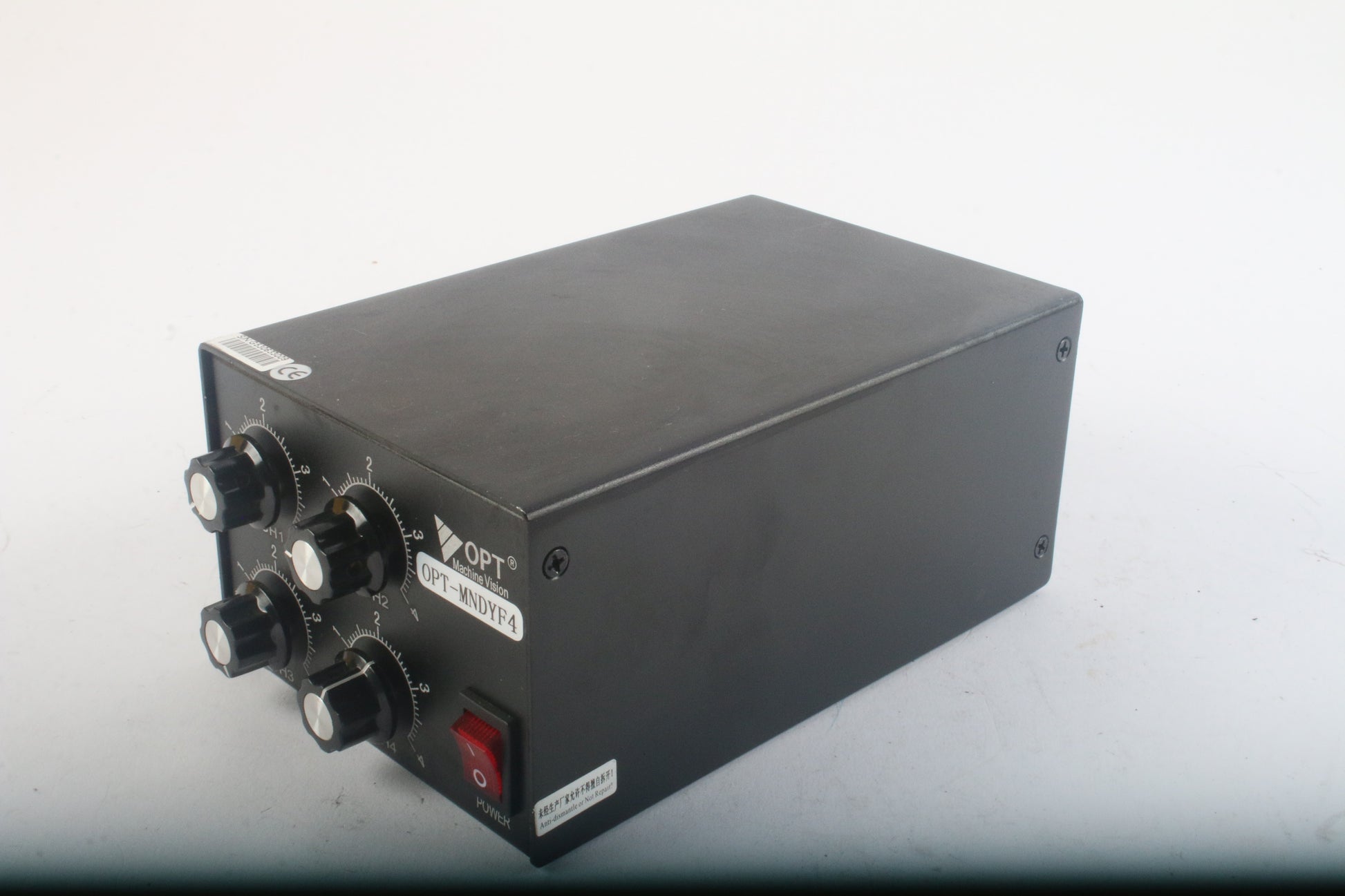 Opt Machine Vision OPT-MNDYF4 Controller - No Channel Cables – NTC Tech