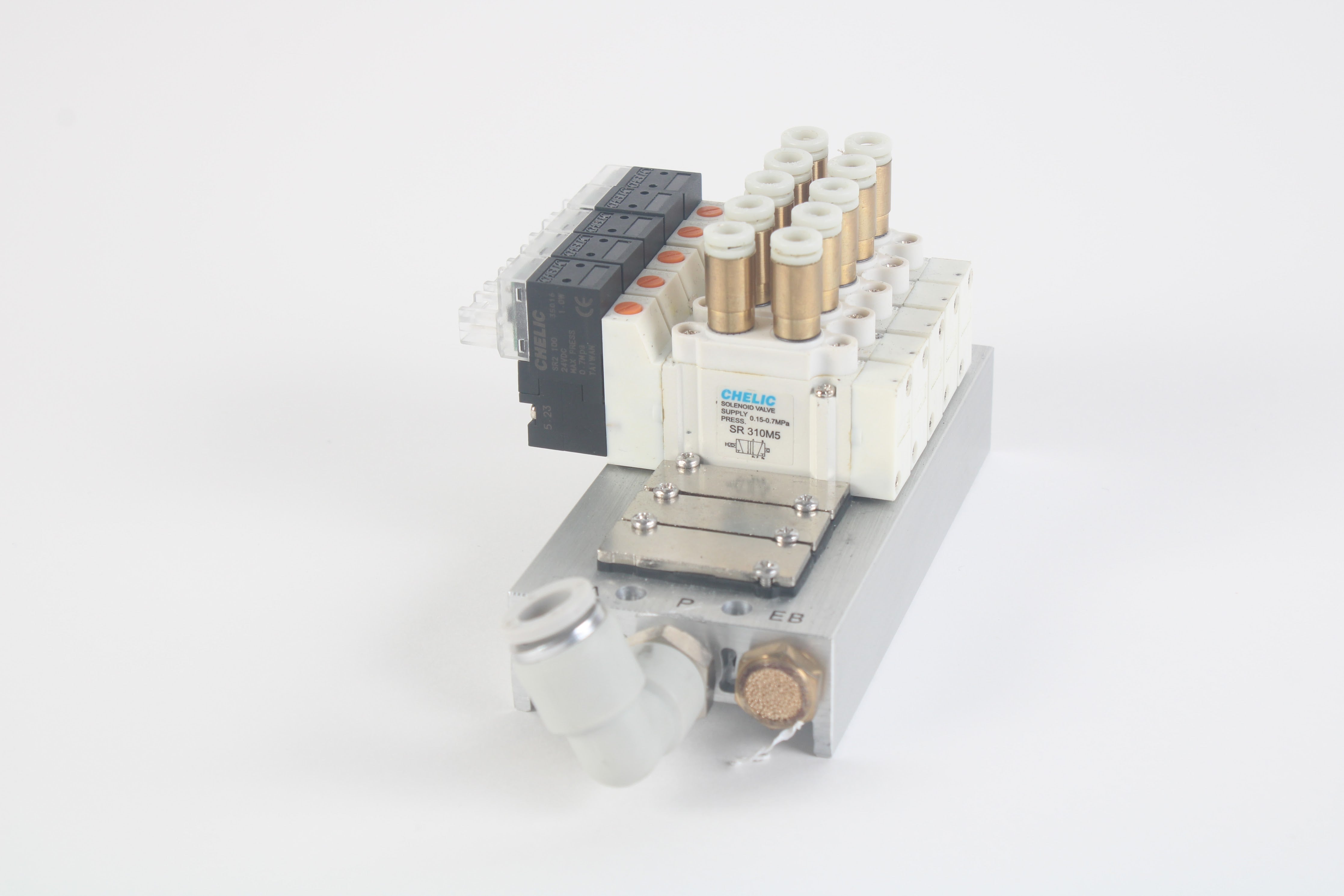 Chelic SR 310M5 5x: Solenoid Valve With Manifold – NTC Tech