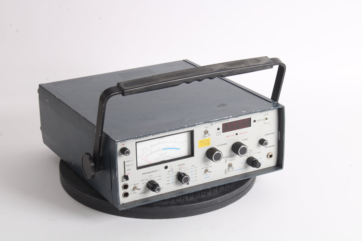 Cushman CE-24A Frequency Selective Meter W/ Trompeter & TEI14949 AD1W ...