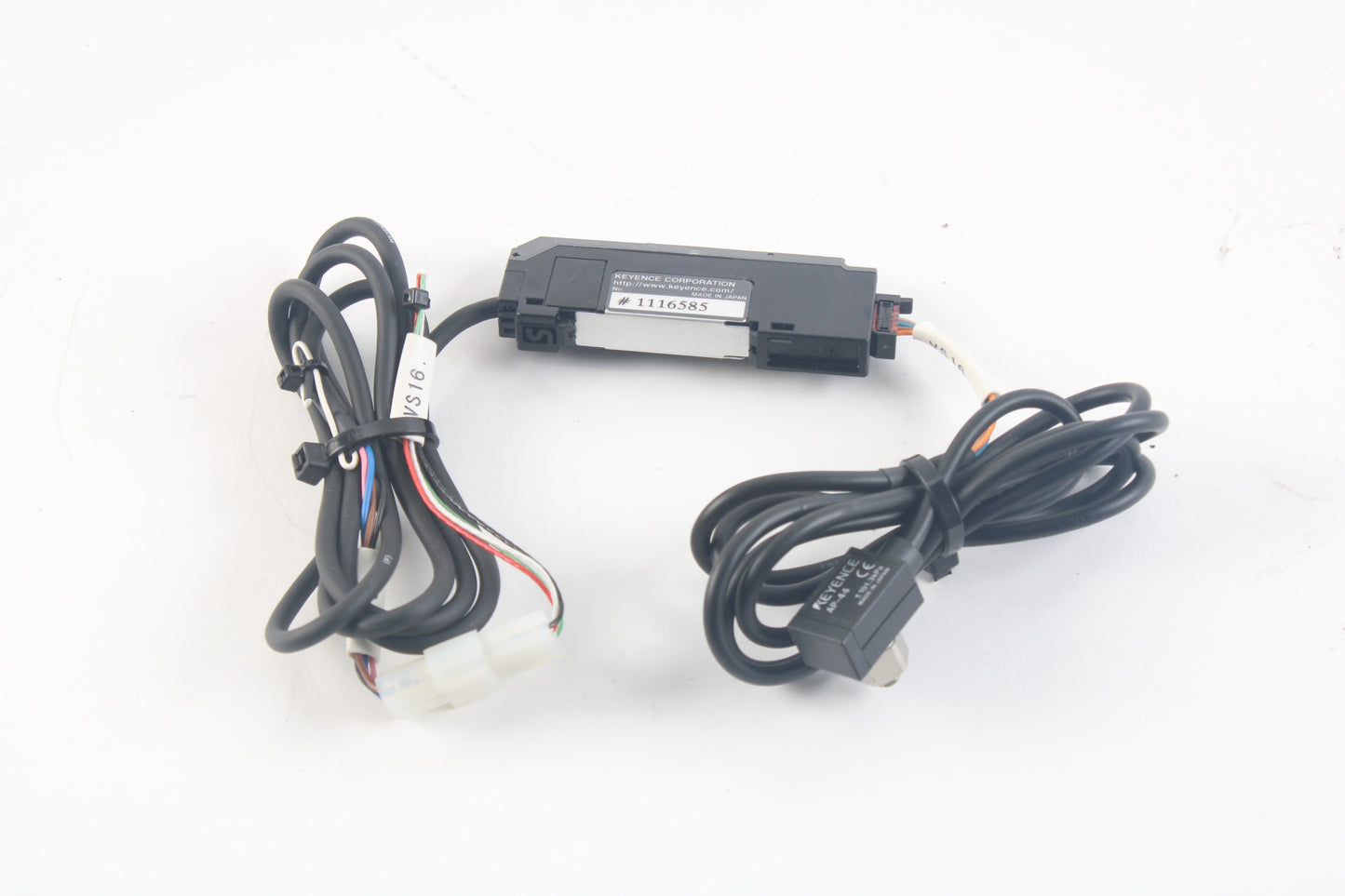 Keyence AP-V41A Pressure Sensor W/ Keyence AP-44 Sensor Head – NTC Tech