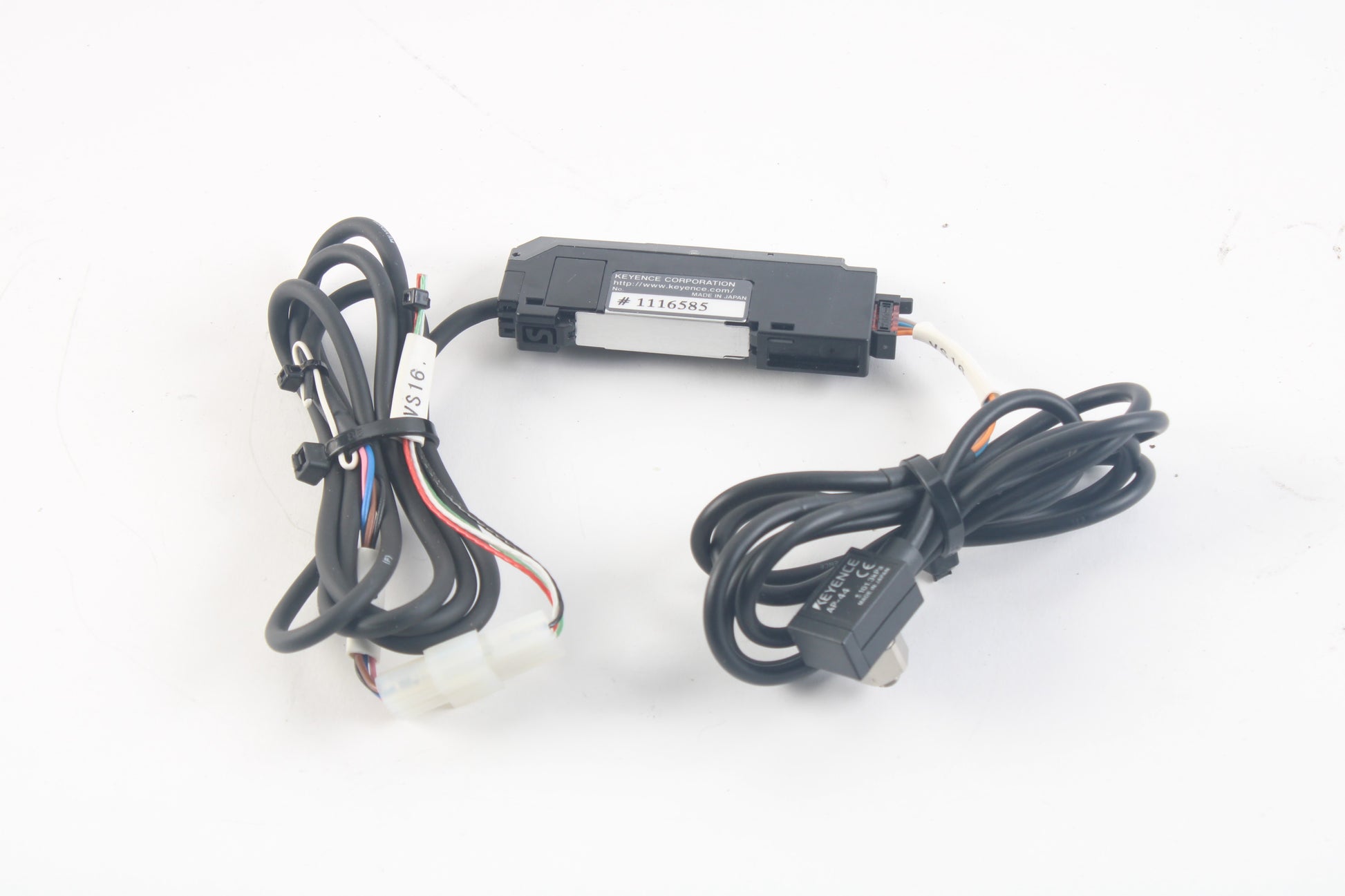 Keyence AP-V41A Pressure Sensor W/ Keyence AP-44 Sensor Head – NTC Tech
