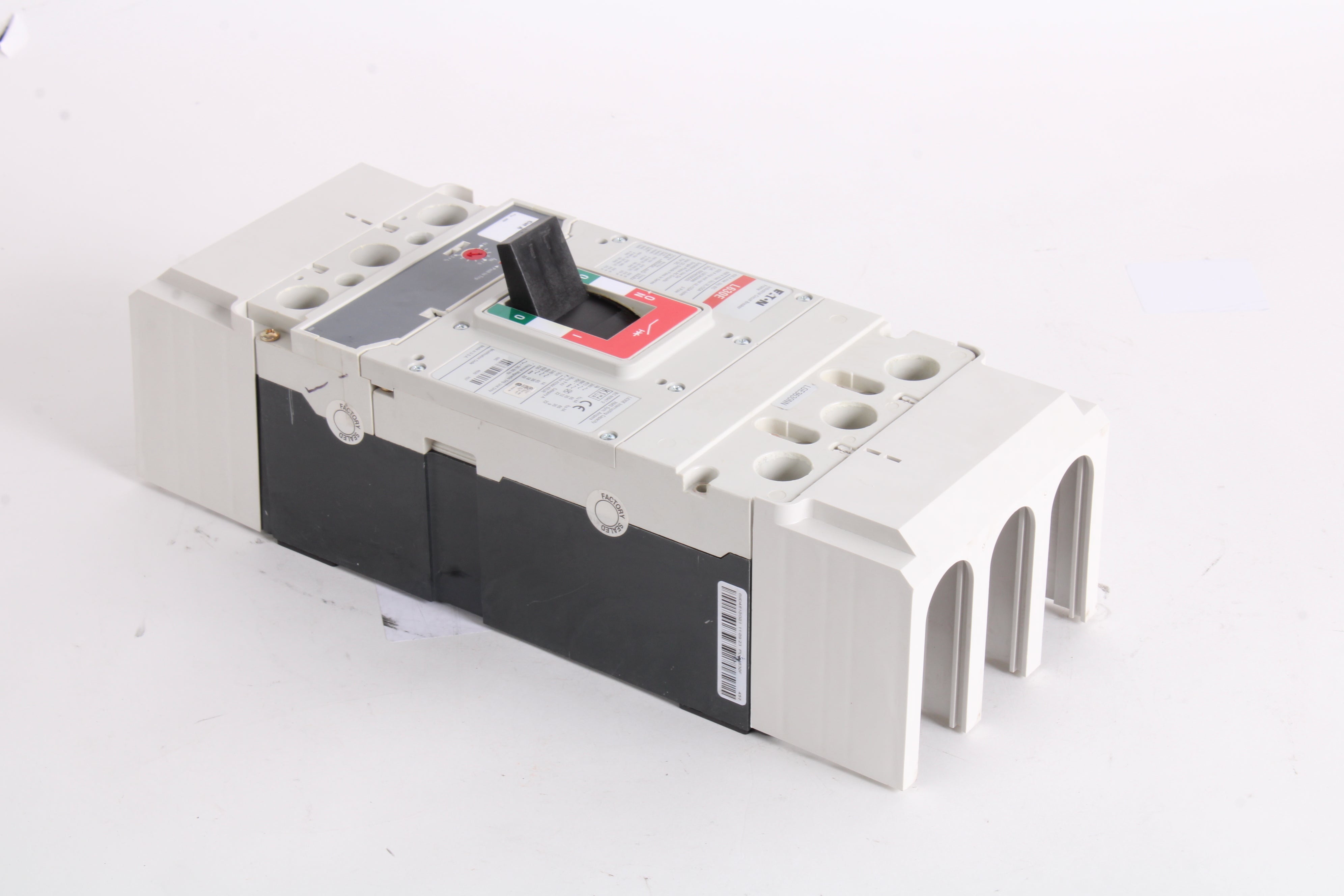 Eaton Cutler Hammer L630E 3 Pole 630A Industrial Circuit Breaker Frame ...