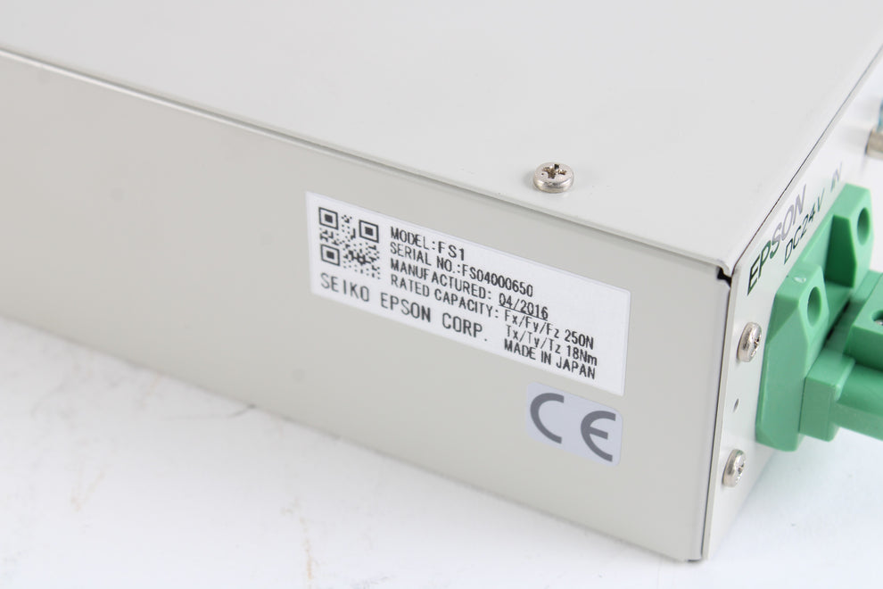 Seiko Epson FS1 Force Sensor Interface Box – NTC Tech