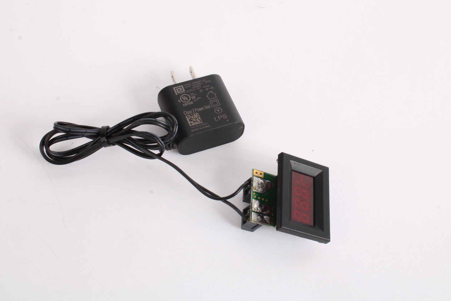 Murata Power Solutions DCA-20PC-5-DC1-RL-C DC Ammeter 0-1.999A LED Pan ...