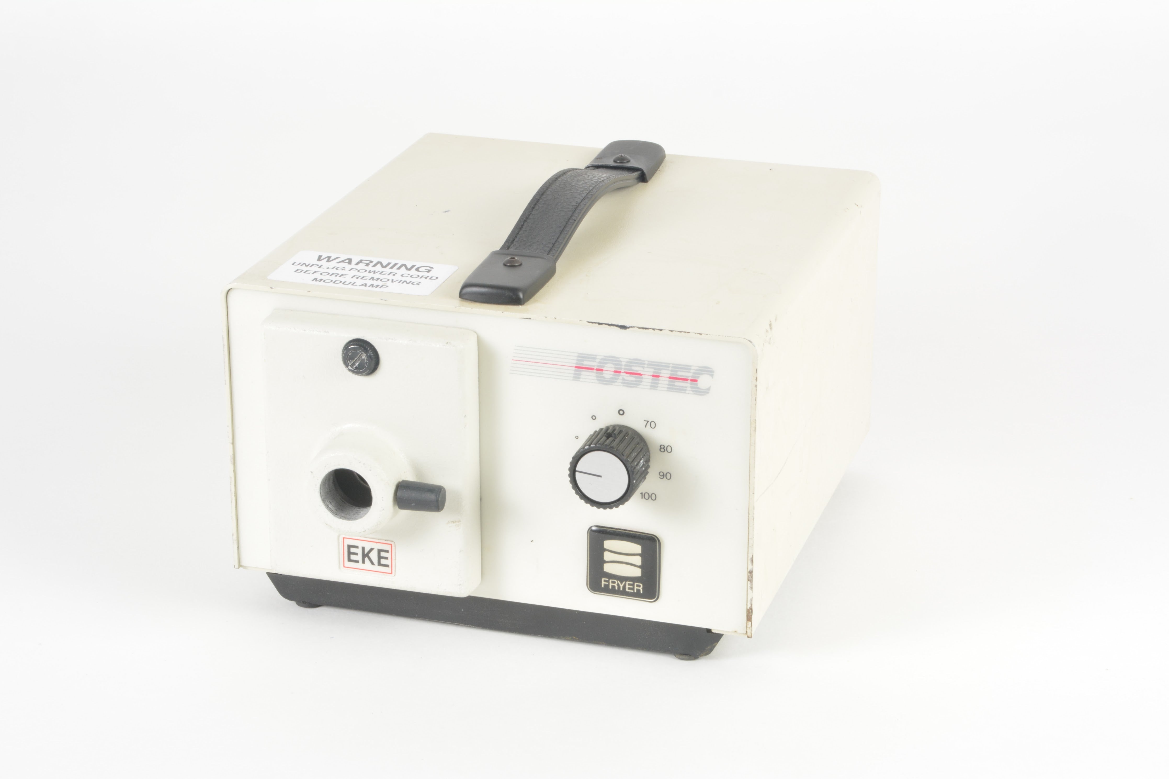 Schott-Fostec 20500 Ace Fiber-Optic Light Source Illuminator Ring Ligh ...