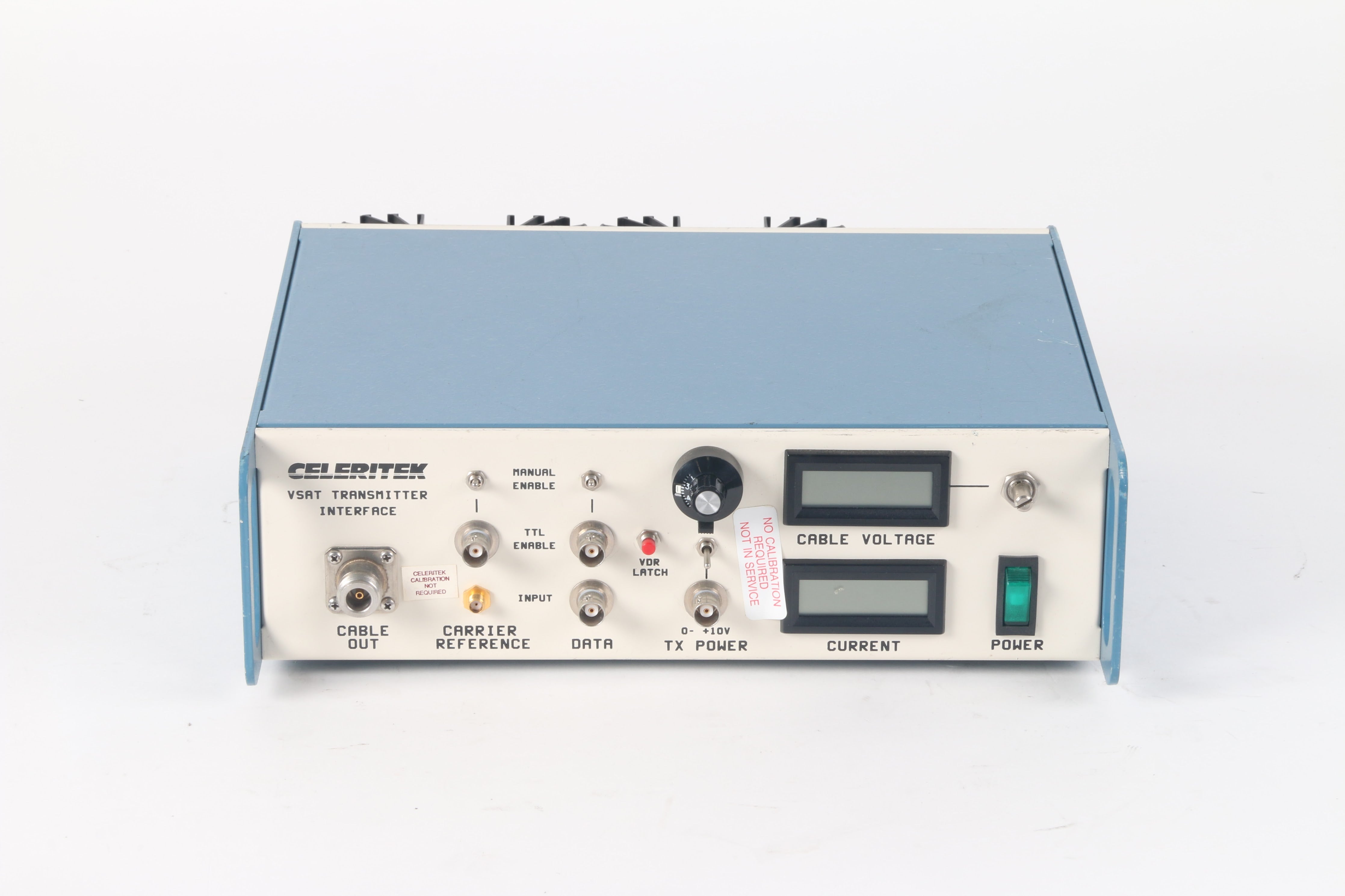 Celeritek VSAT Transmitter Interface – NTC Tech