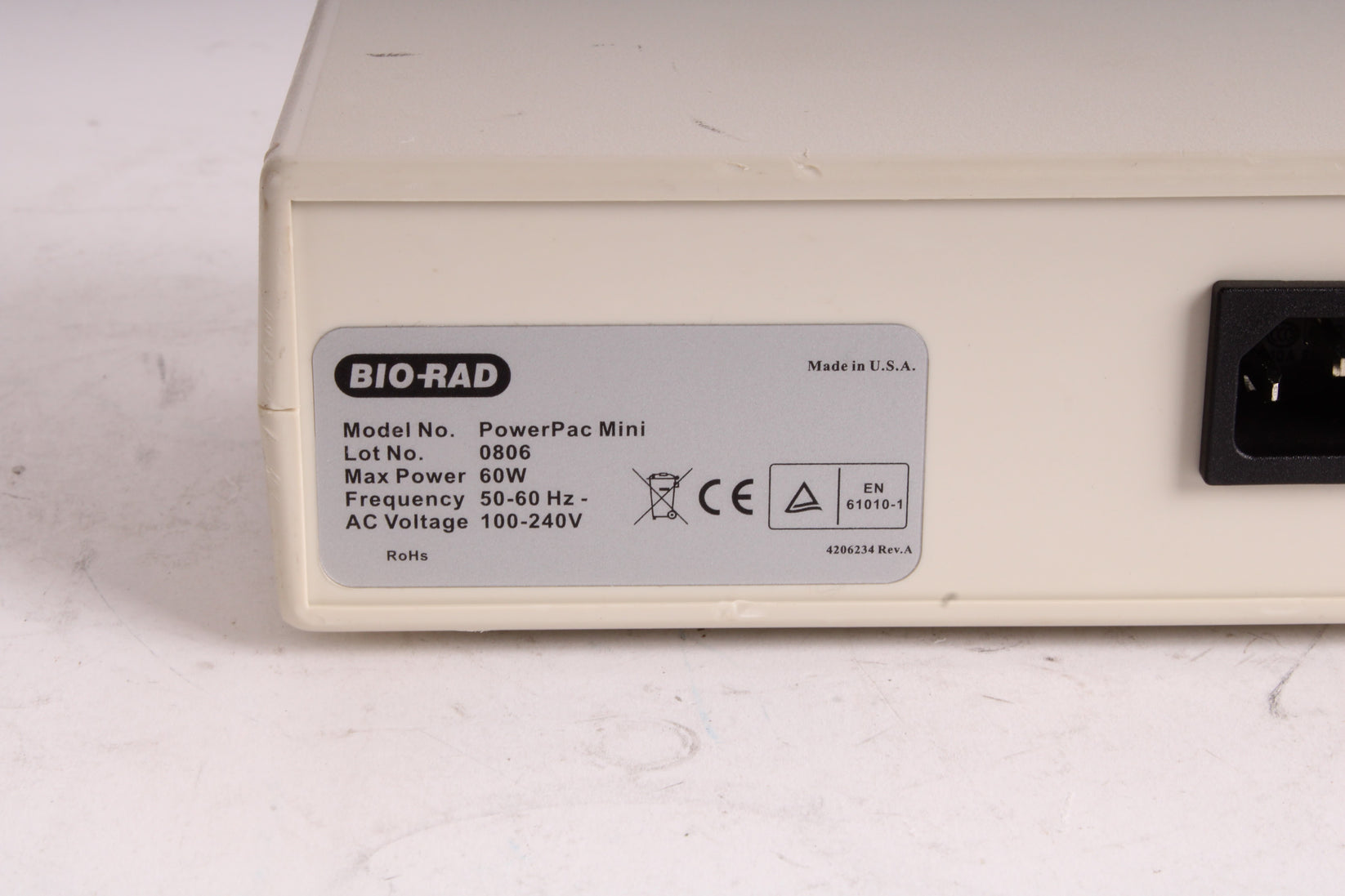 Bio Rad PowerPac Mini Power Supply – NTC Tech