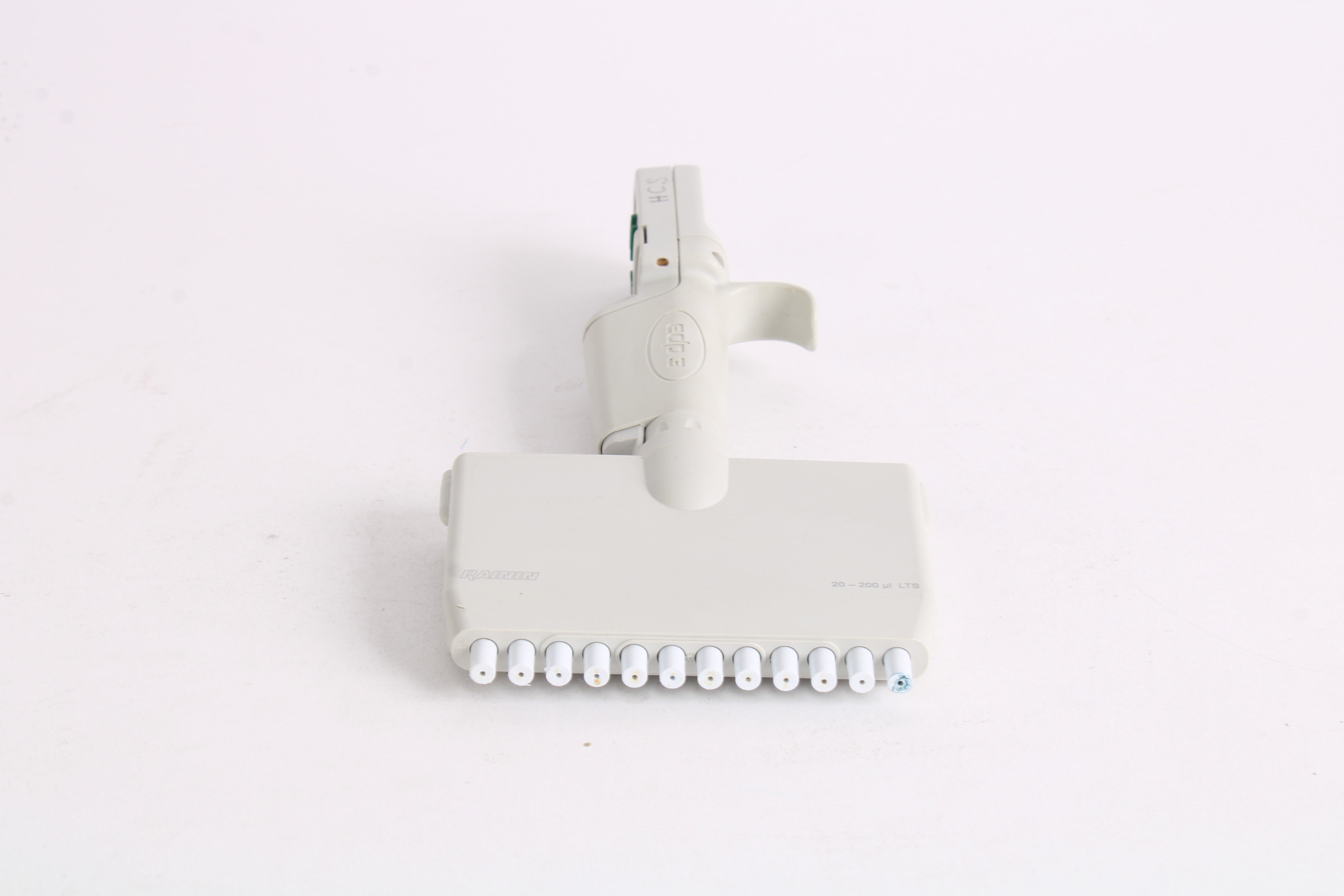 Rainin EDP3-Plus 20-200ul LTS 12-Channel Multichannel Electronic Pipet ...