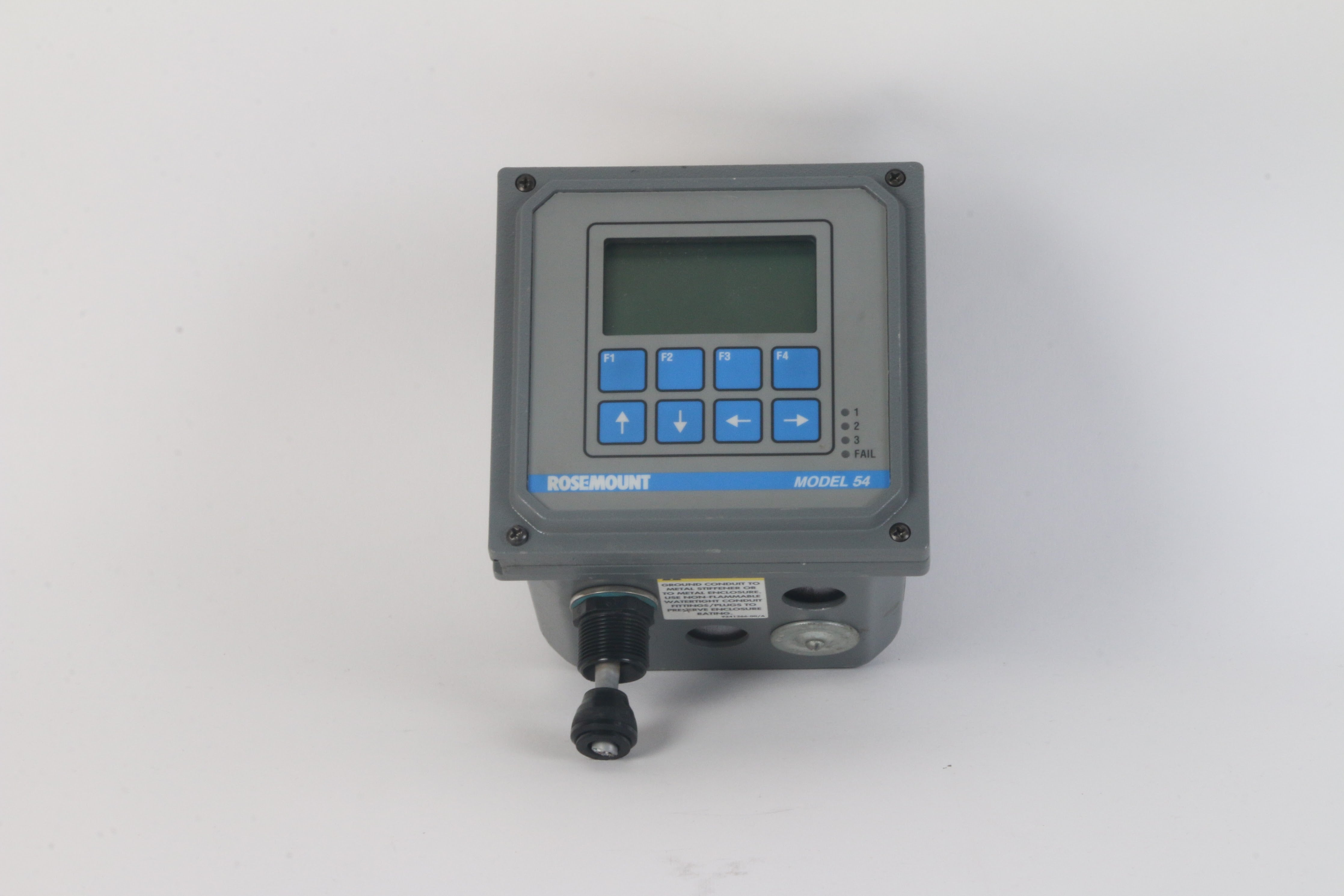 Rosemount Model 54 0054PH/ORP Analyzer Controller – NTC Tech