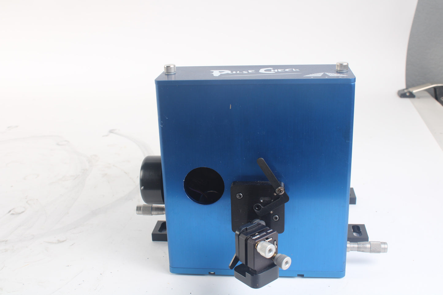 APE High Q Laser Pulse Check W/ Thorlabs KMS/M Compact Kinematic Mirro ...