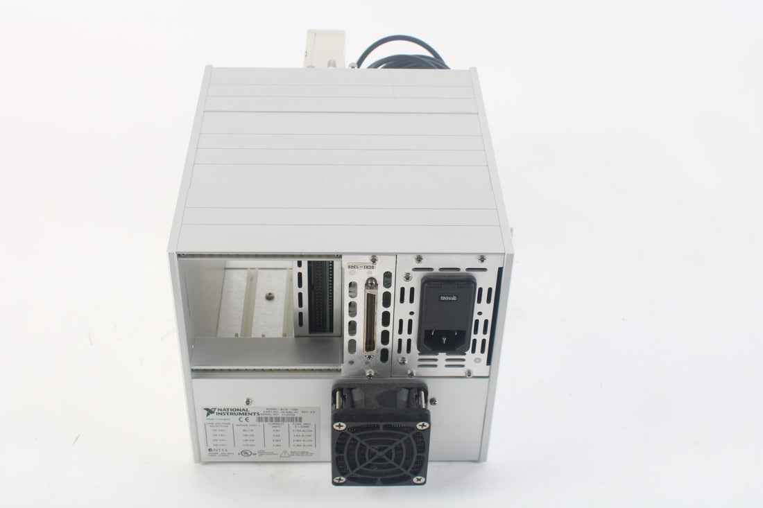 National Instrument NI SCXI-1000 4 Slot AC Mainframe Chassis W/ Cards ...