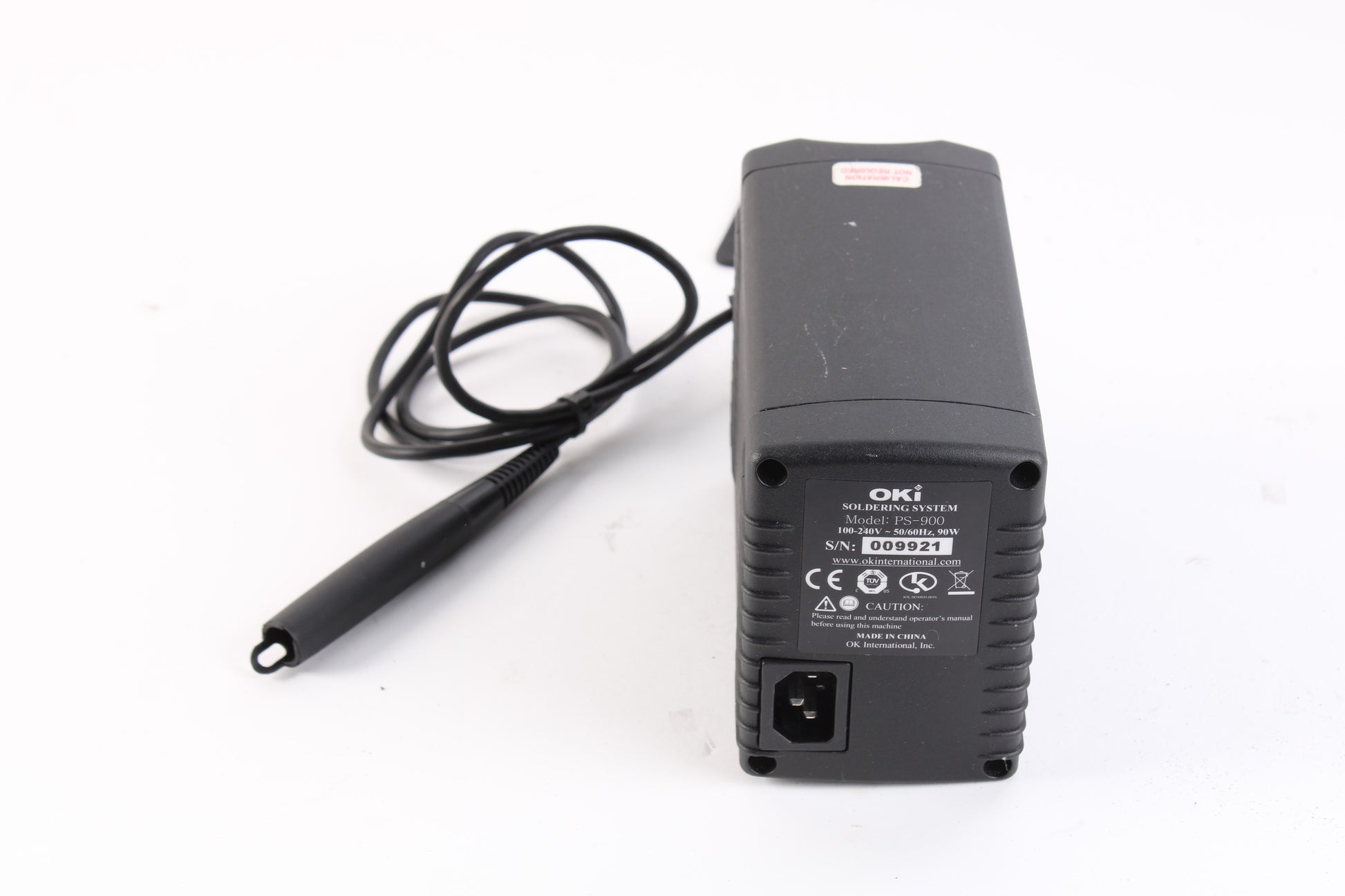 OKI PS-900 60 Watt Single Output SmartHeat Soldering System - Missing – NTC Tech