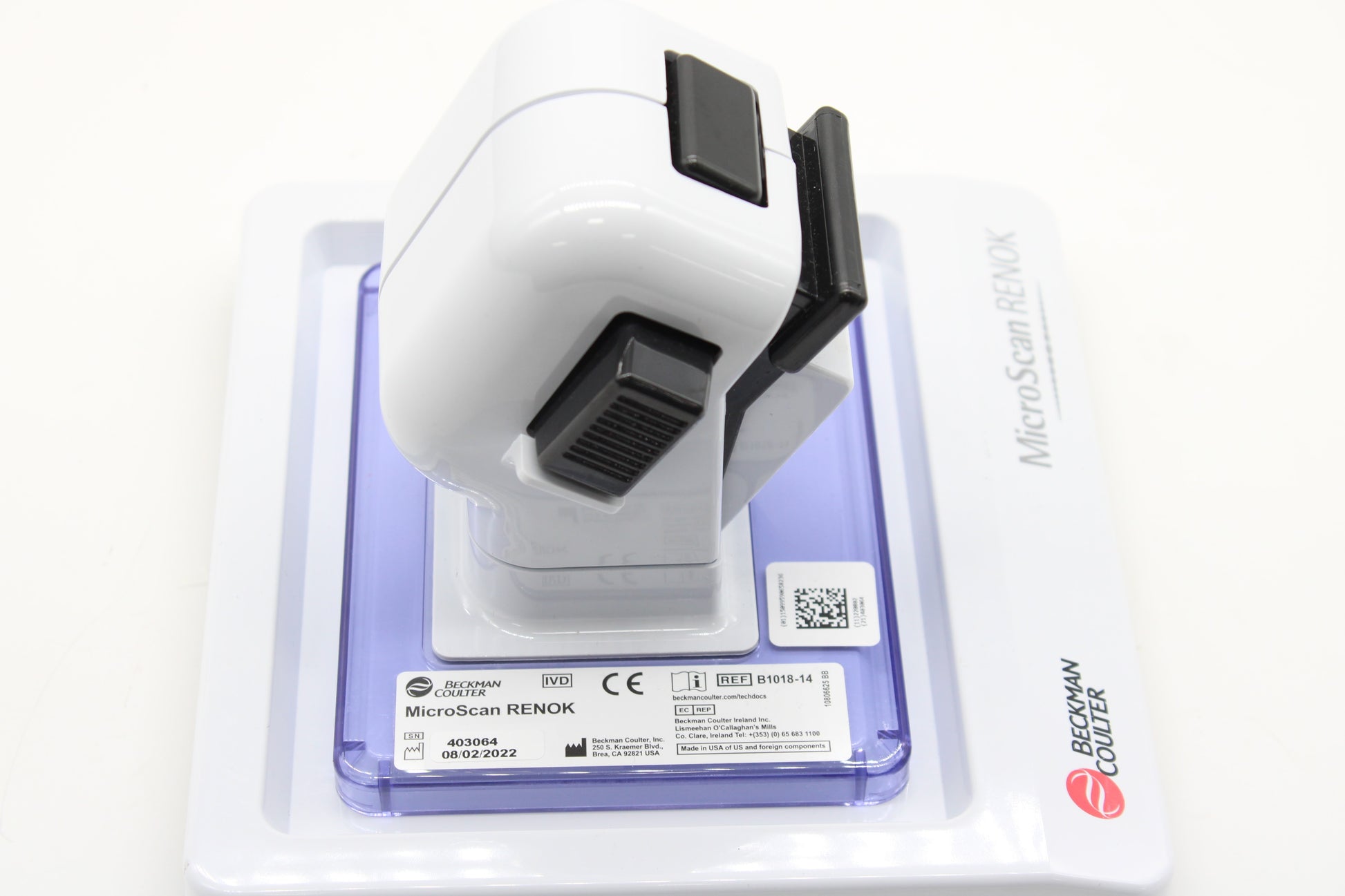 Beckman Coulter MicroScan RENOK REHYDRATOR B1018-14 – NTC Tech
