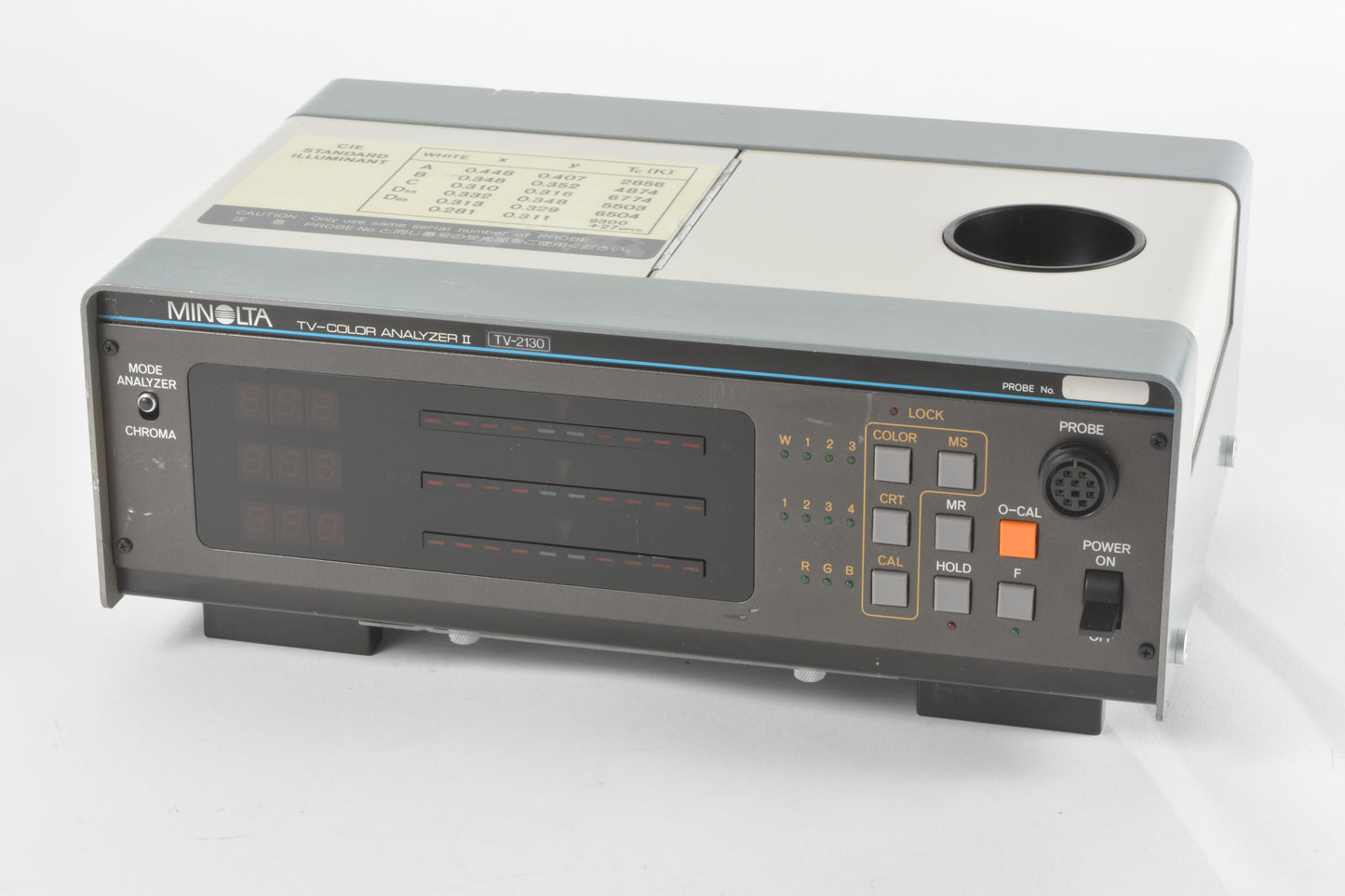 Minolta TV-2130 TV-Color Analyzer II – NTC Tech