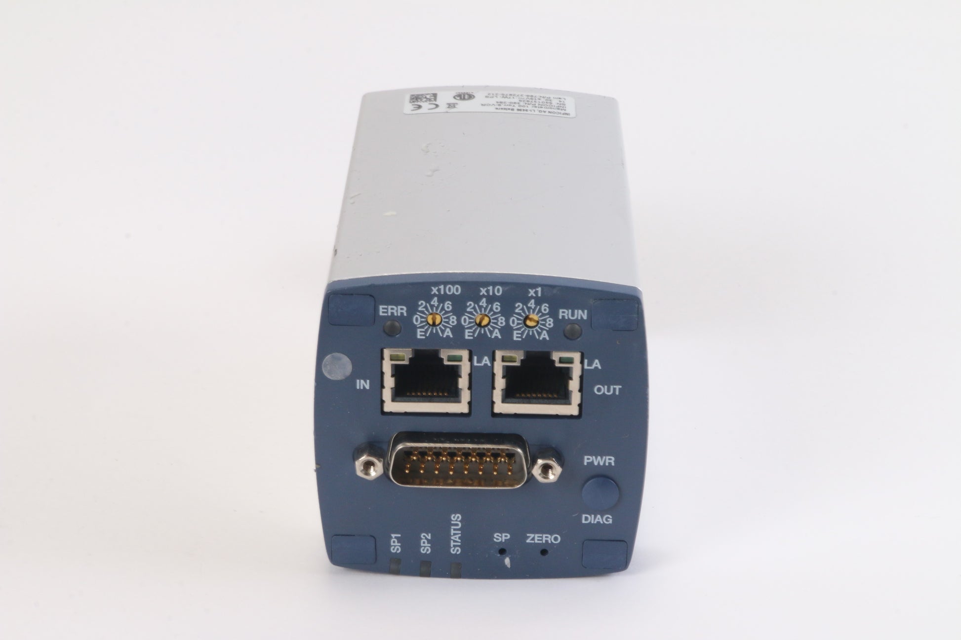 Inficon AG LI-9496 Balzers 390-264 Manometer 100 Torr, 8-VCR – NTC Tech