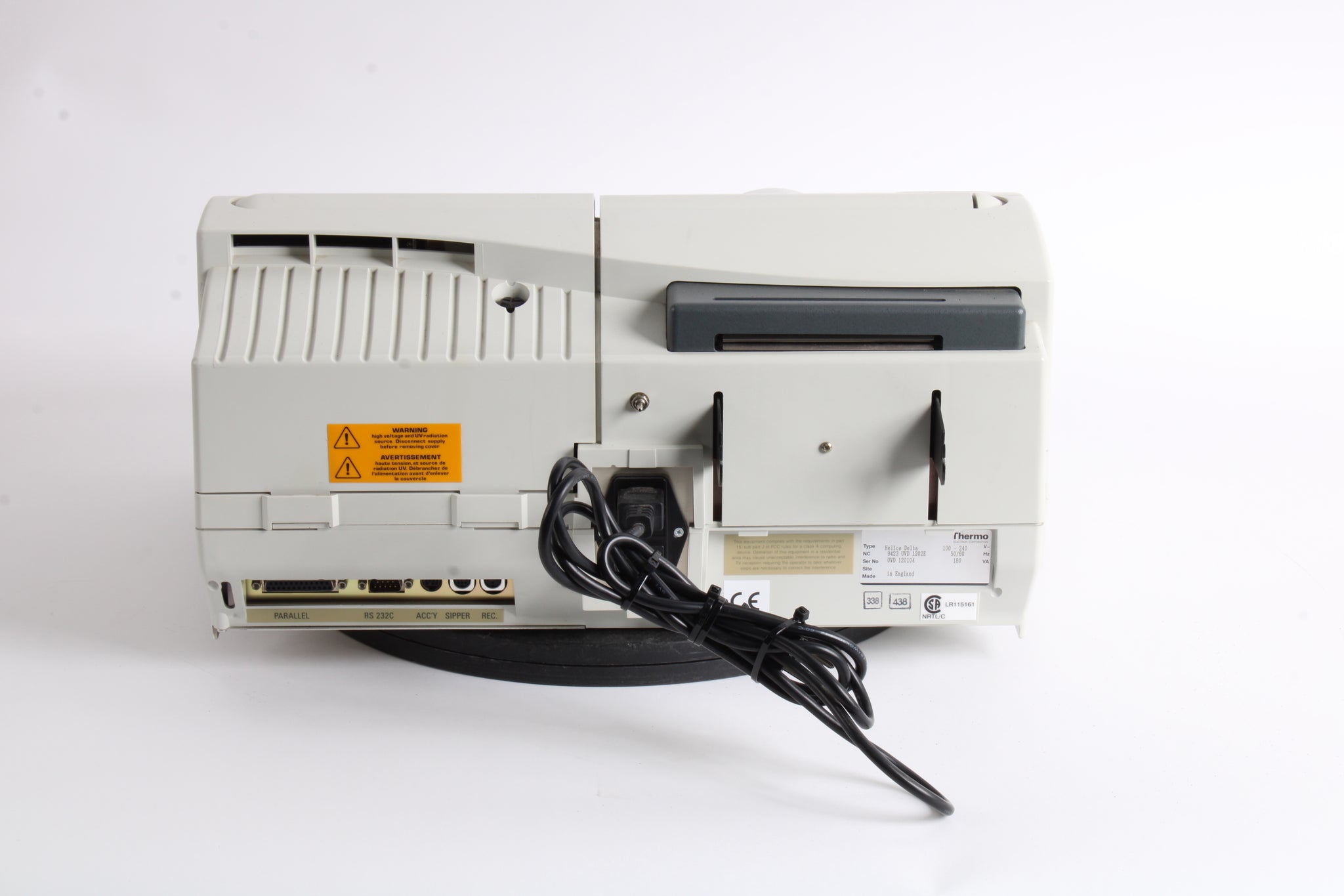 Thermo Electron Helios Delta 9423 UVD 1202E UV-Visible Spectrophotomet ...