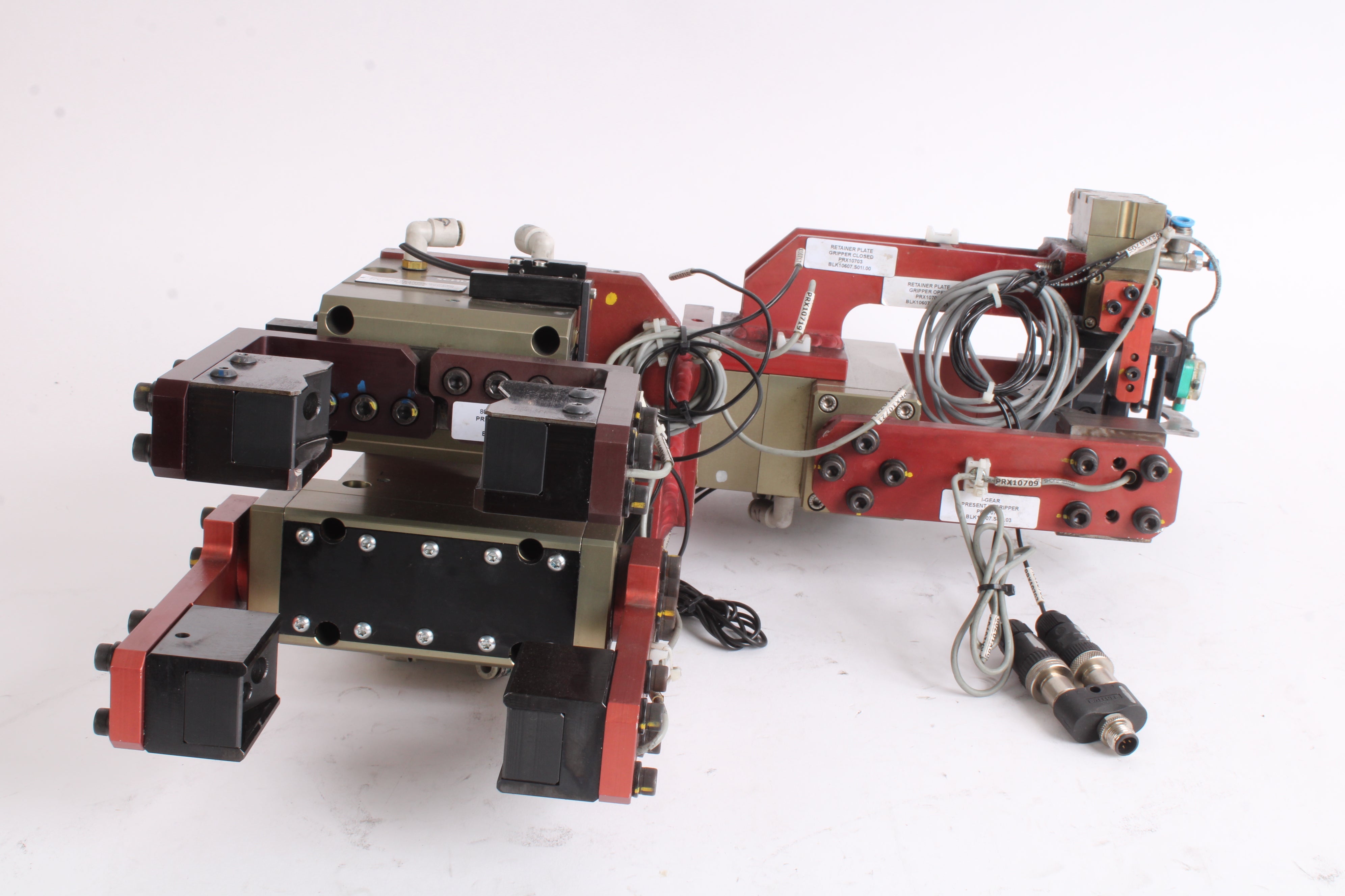 Schunk 2x DPG+125-1 AS Gripper + PGF 100-AS 340381 Gripper + DPG+64-1 ...