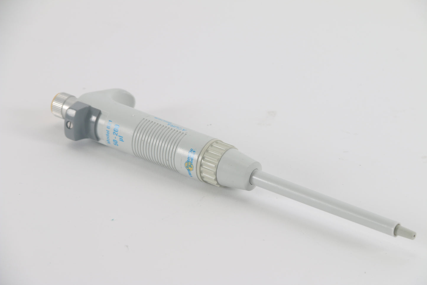 VWR Model 821 Pipetman Pipettor / Lab Equipment 50-200uL Pipette – NTC Tech