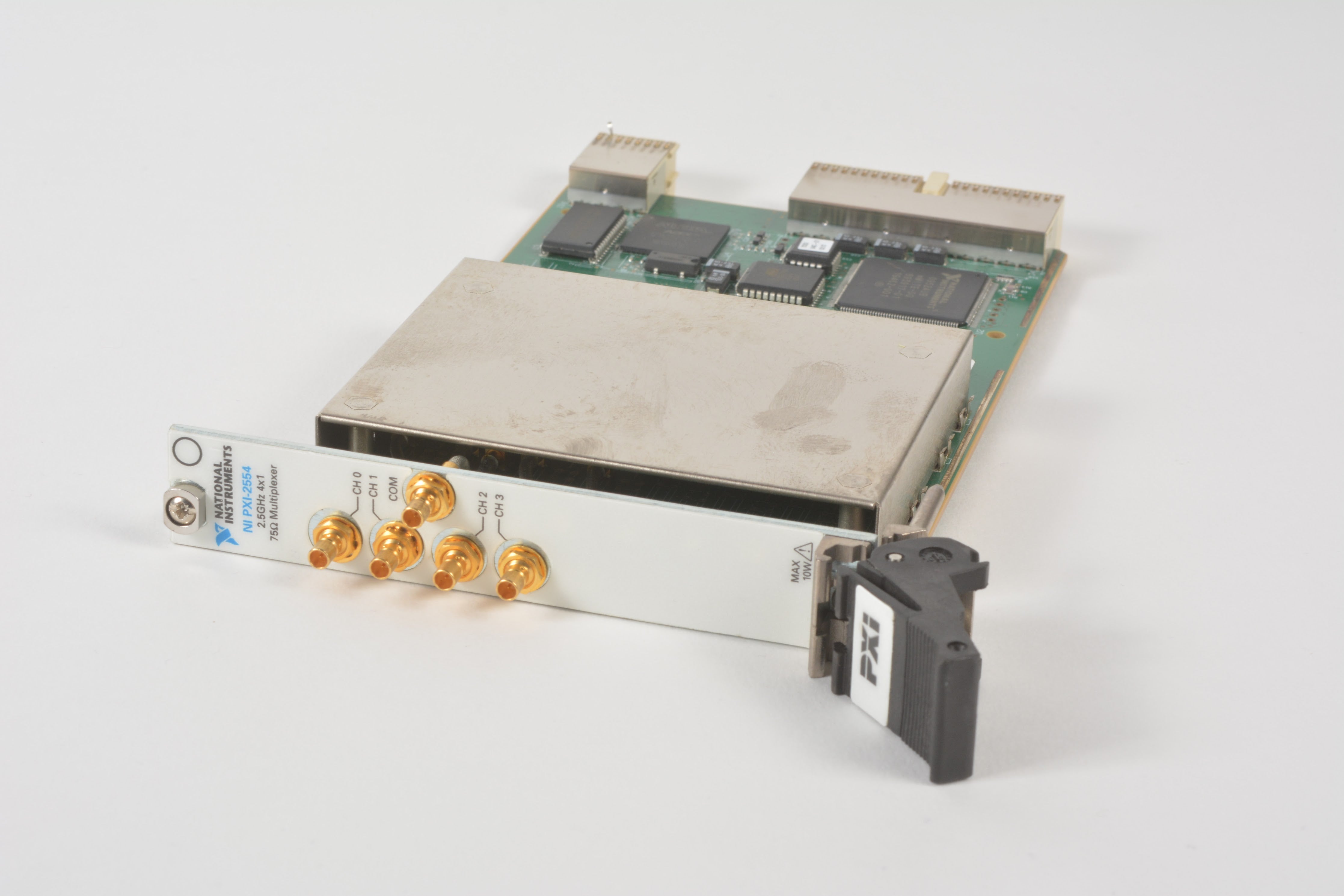 National Instruments NI PXI-2554 2.5 GHz 4X1 75 Ohms Multiplexer – NTC Tech
