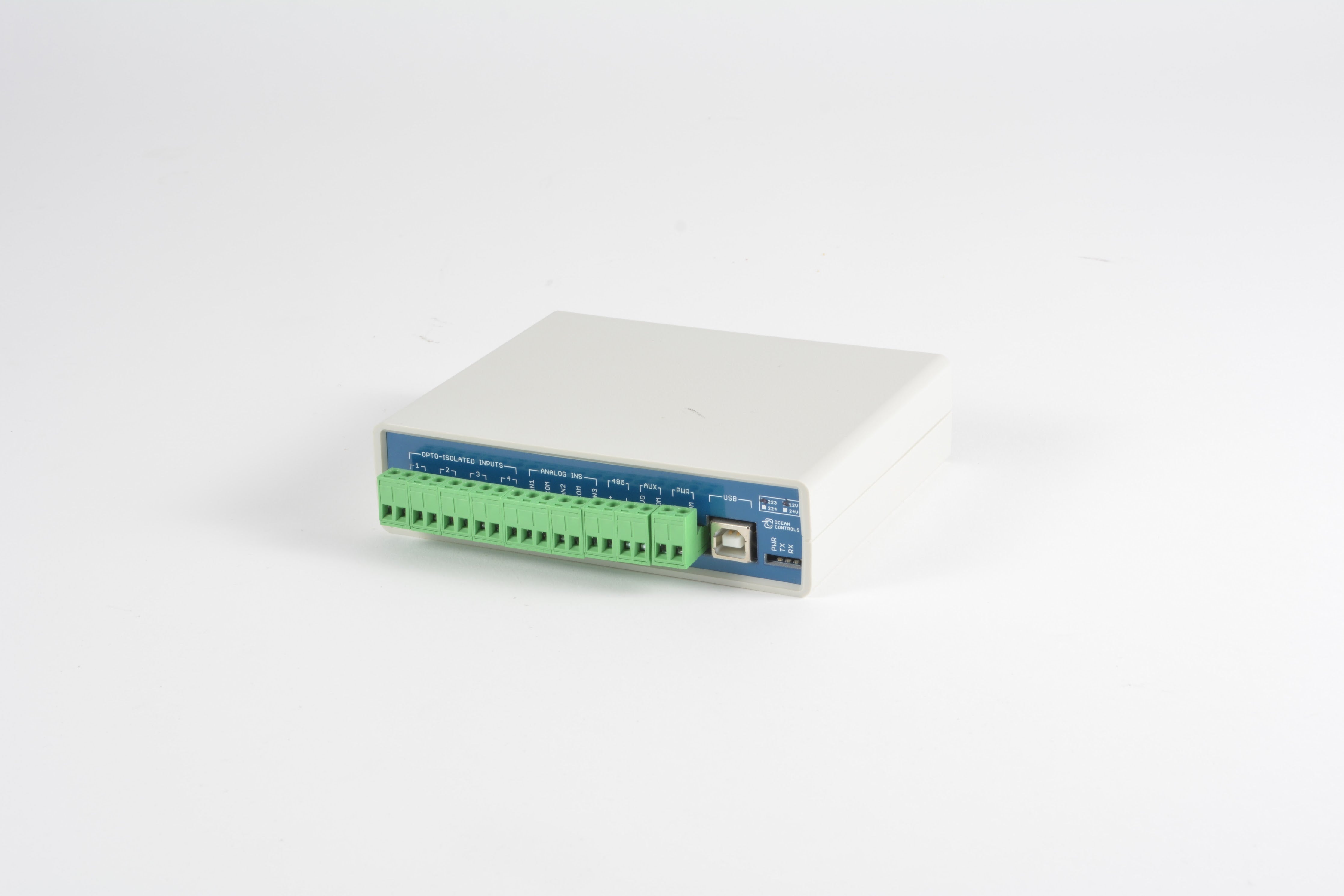 Ocean Controls Relayduino USB/RS-485 IO Module 12VDC – NTC Tech
