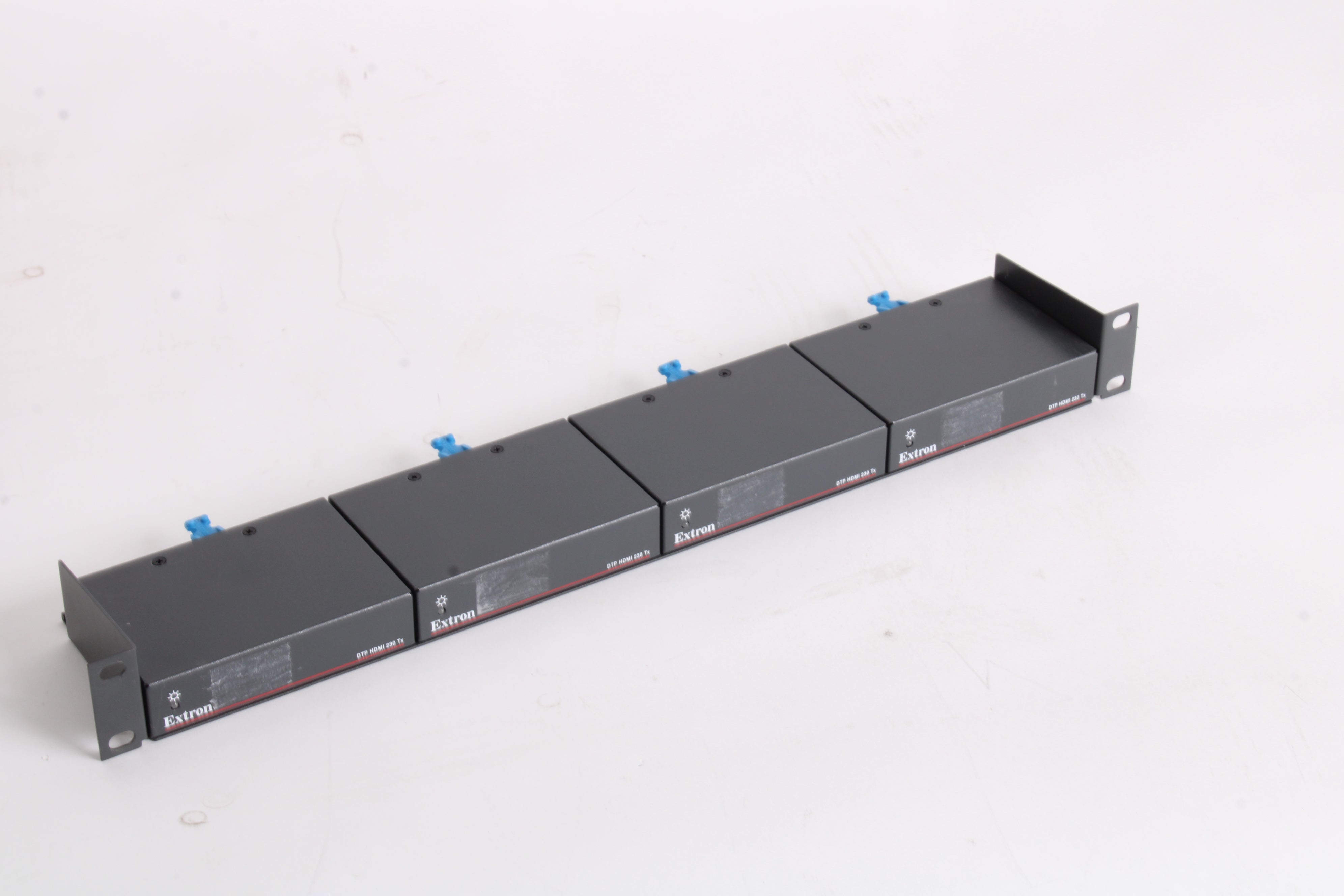 Extron DTP HDMI 230 Tx HDMI Transmitter (Set of 4 w/ Rack kit) – NTC Tech