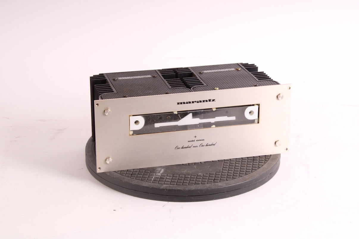 Marantz Model Sixteen 16 One Hundred RMS Power Amplifier Vintage - AS ...
